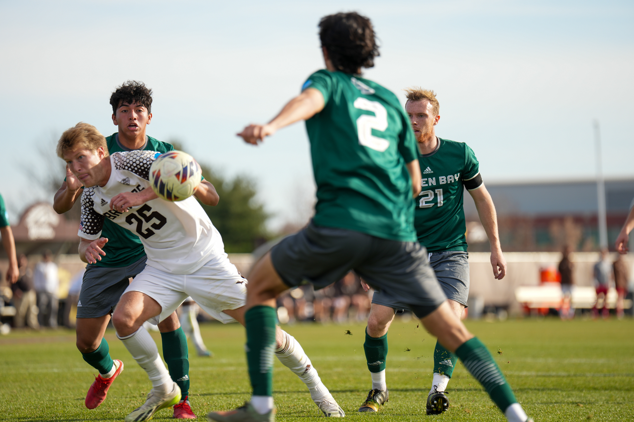 Western Michigan men's soccer takes on Green Bay in NCAA Tournament ...