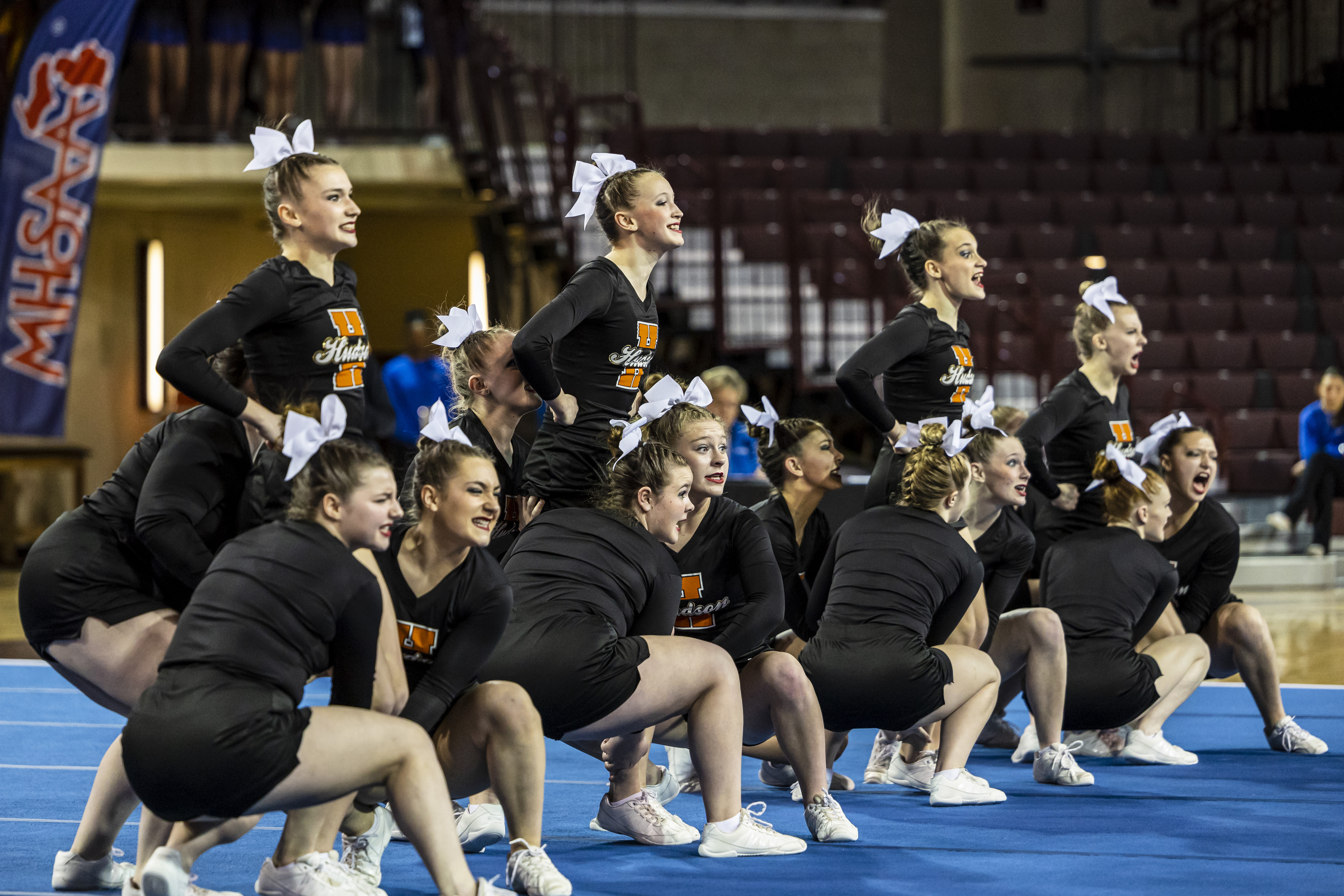 MHSAA Division 1 and 4 Competitive Cheer State Finals 2023 - mlive.com