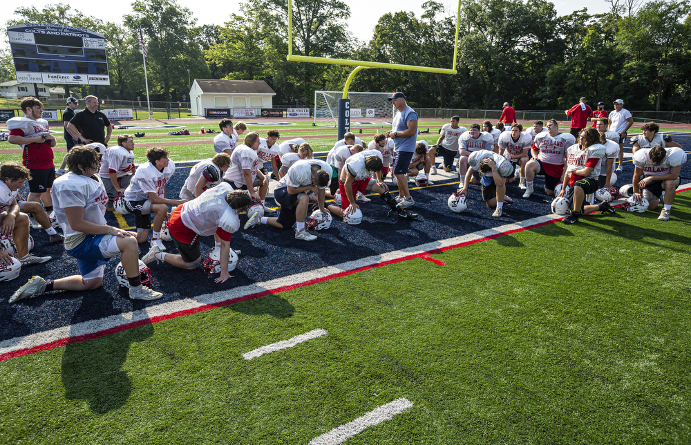 Red Land High School football practice - pennlive.com