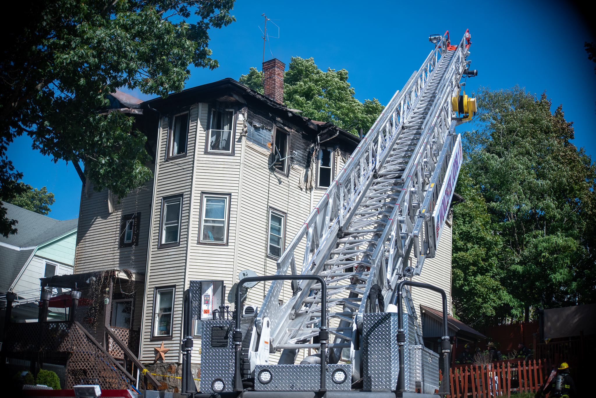12 evacuated in Rodney Street 3rd-floor fire without injury, Worcester ...