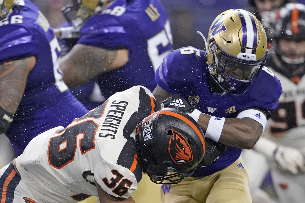 Oregon State Beavers football at Washington Huskies - oregonlive.com