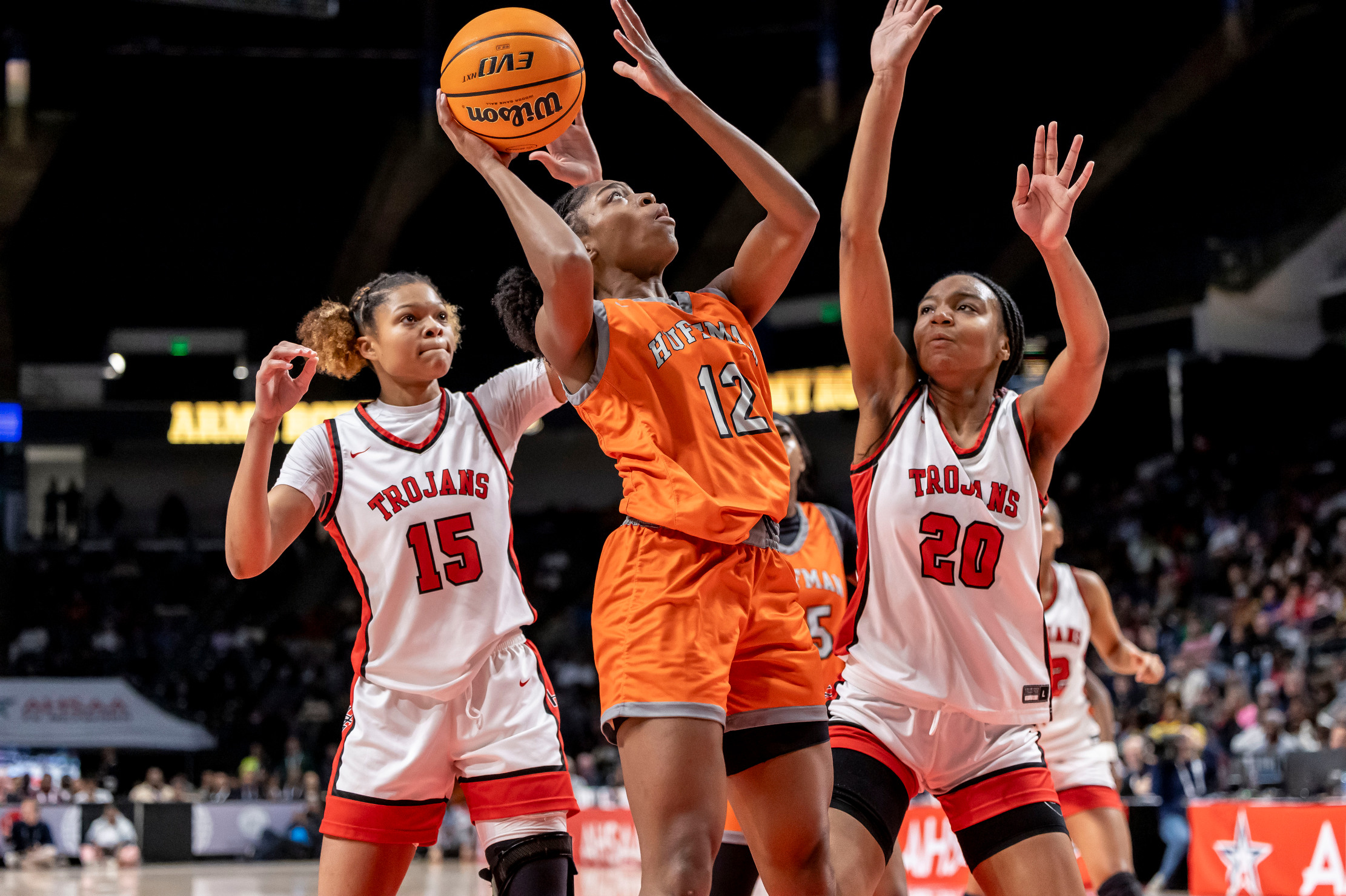 AHSAA 6A girls final: Hazel Green vs. Huffman - al.com
