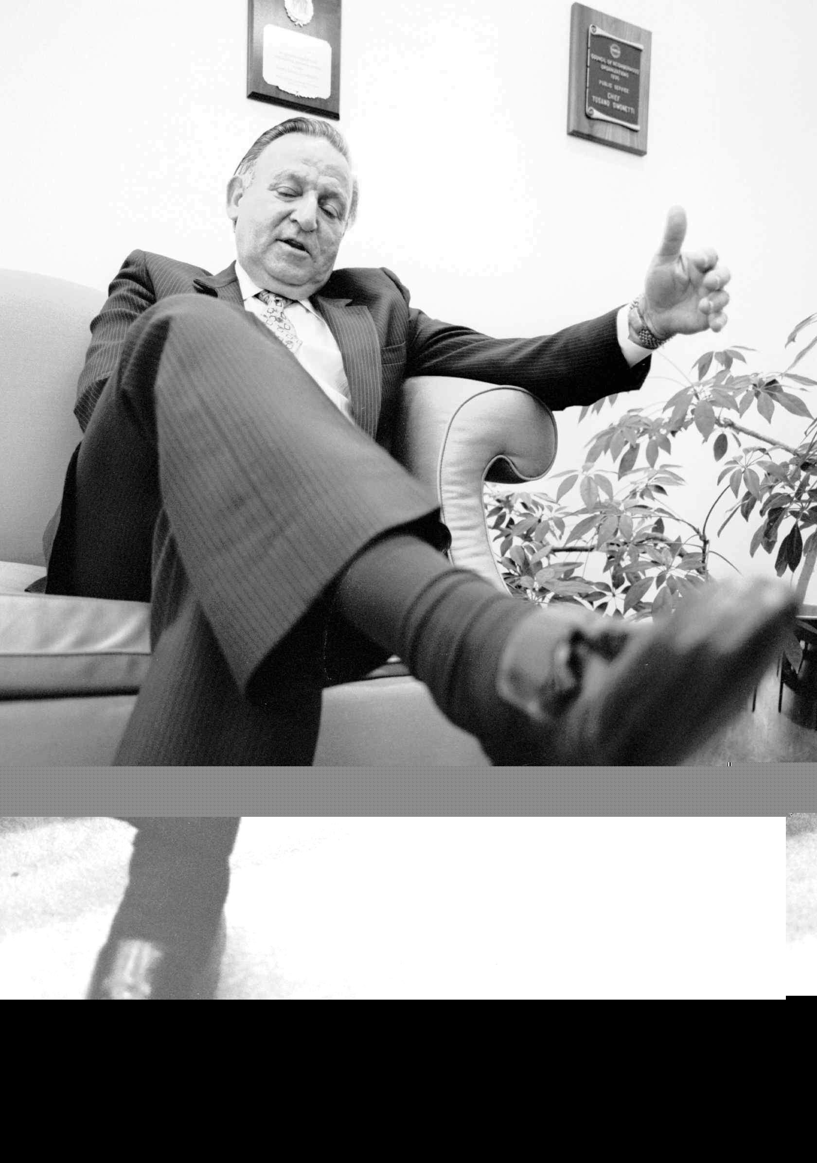 Tosano "Tough Tony" Simonetti as photographed by the Advance/SILive.com ...