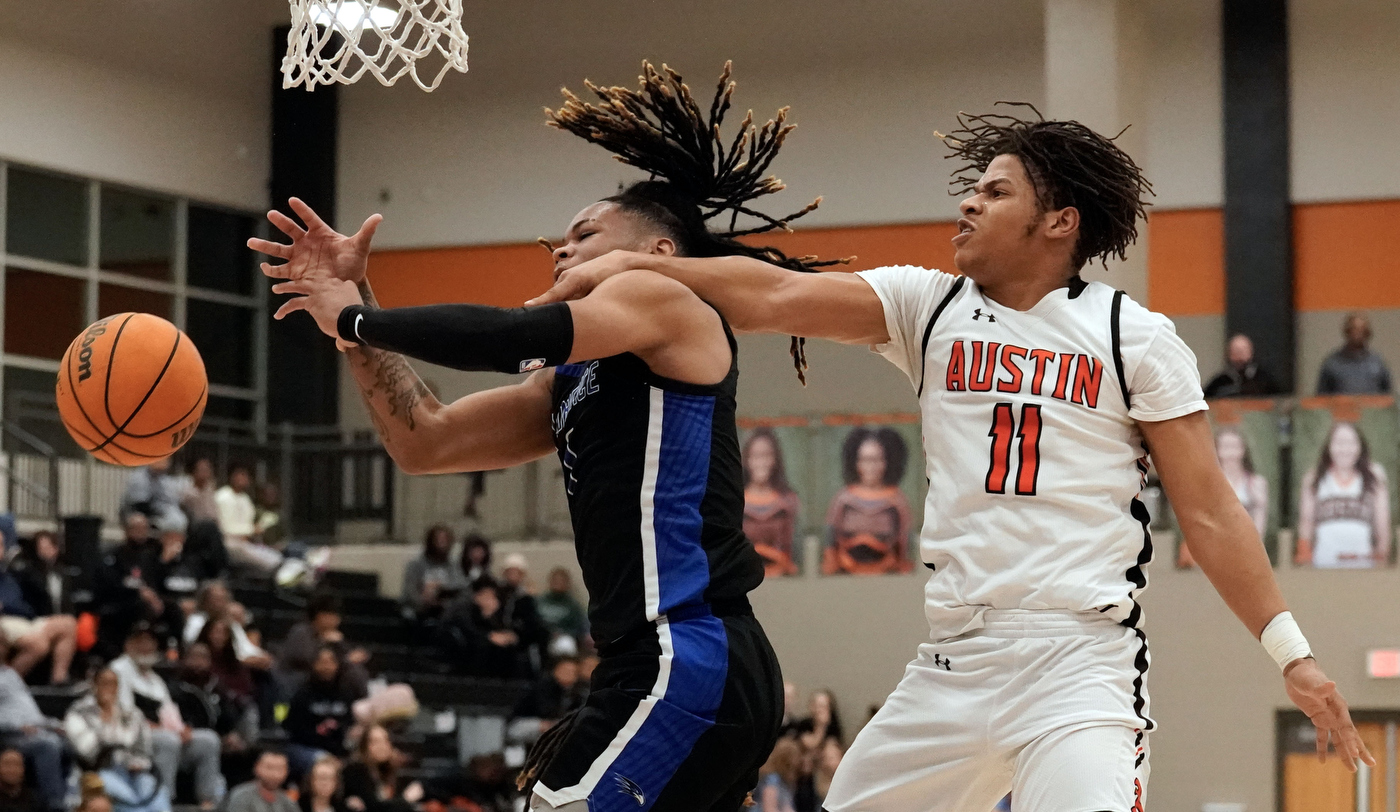 7A Area 8 Boys Varsity Basketball Tournament at Austin High School Wed ...