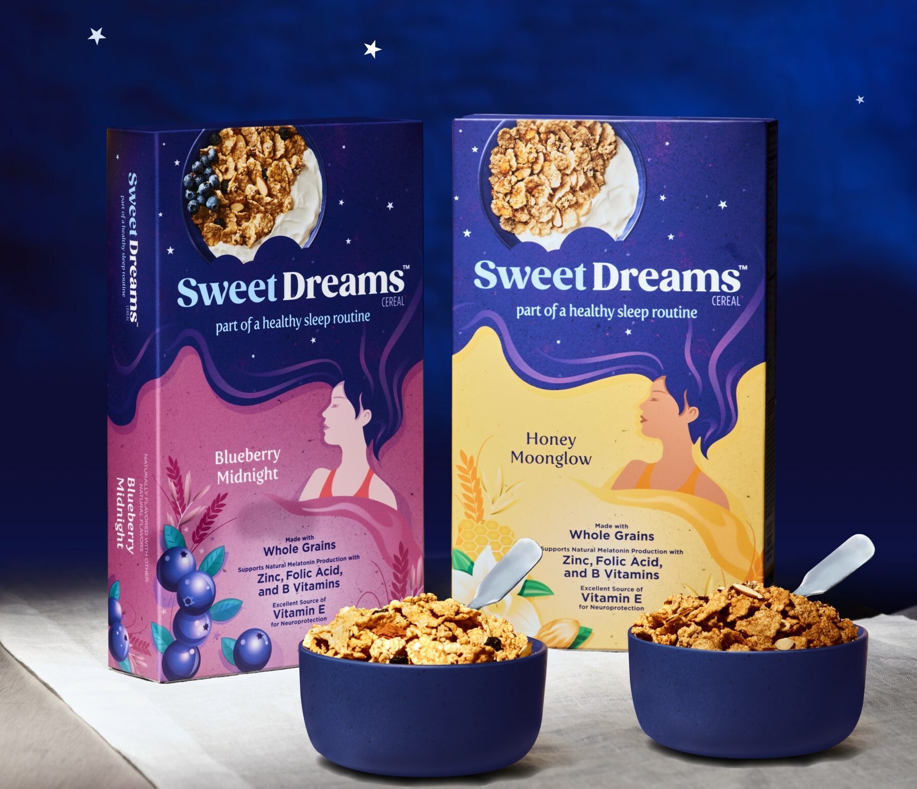 Two new Post cereals aren’t for breakfast, they are meant to help you sleep