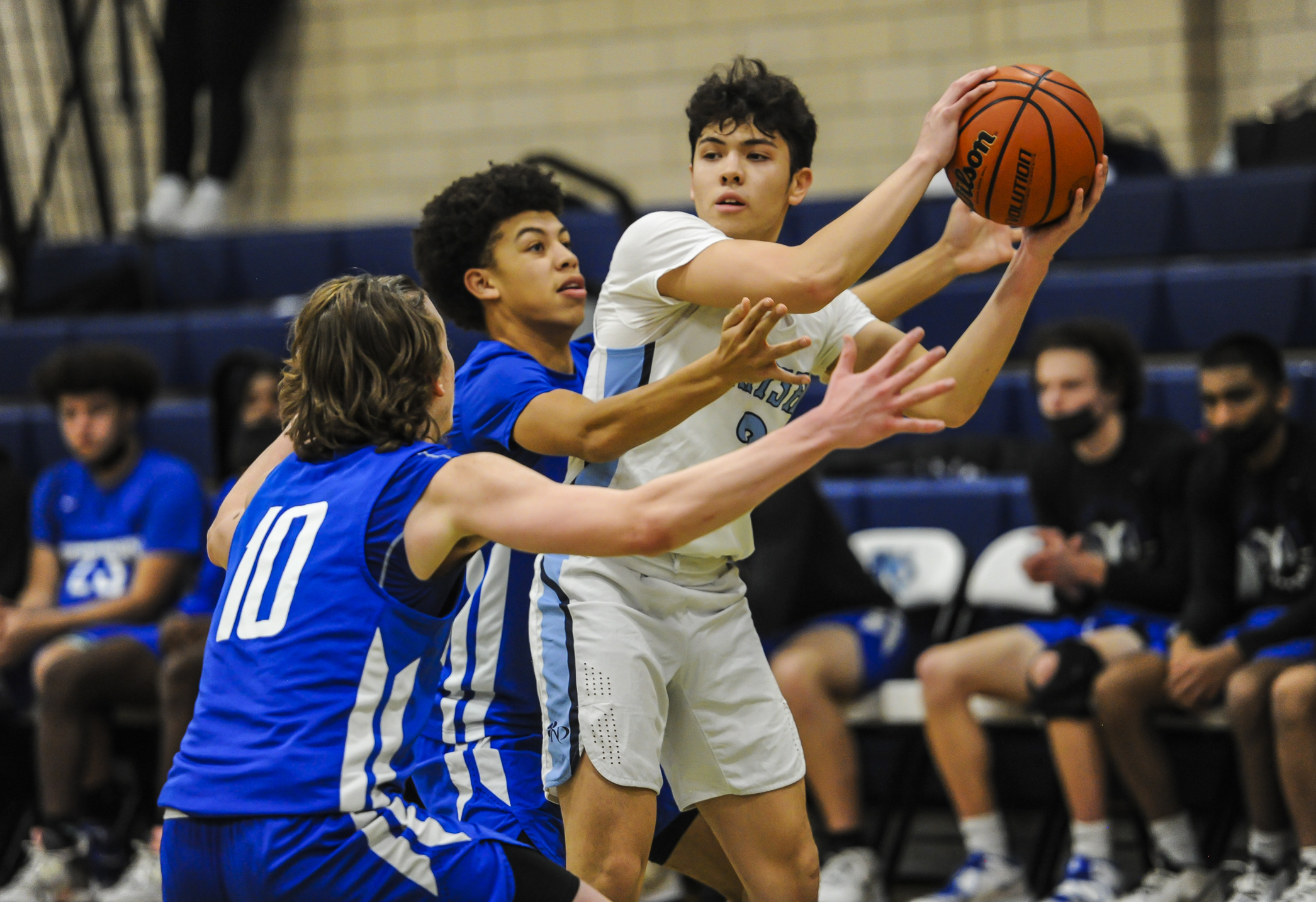 Hightstown at Notre Dame Boys Basketball - nj.com