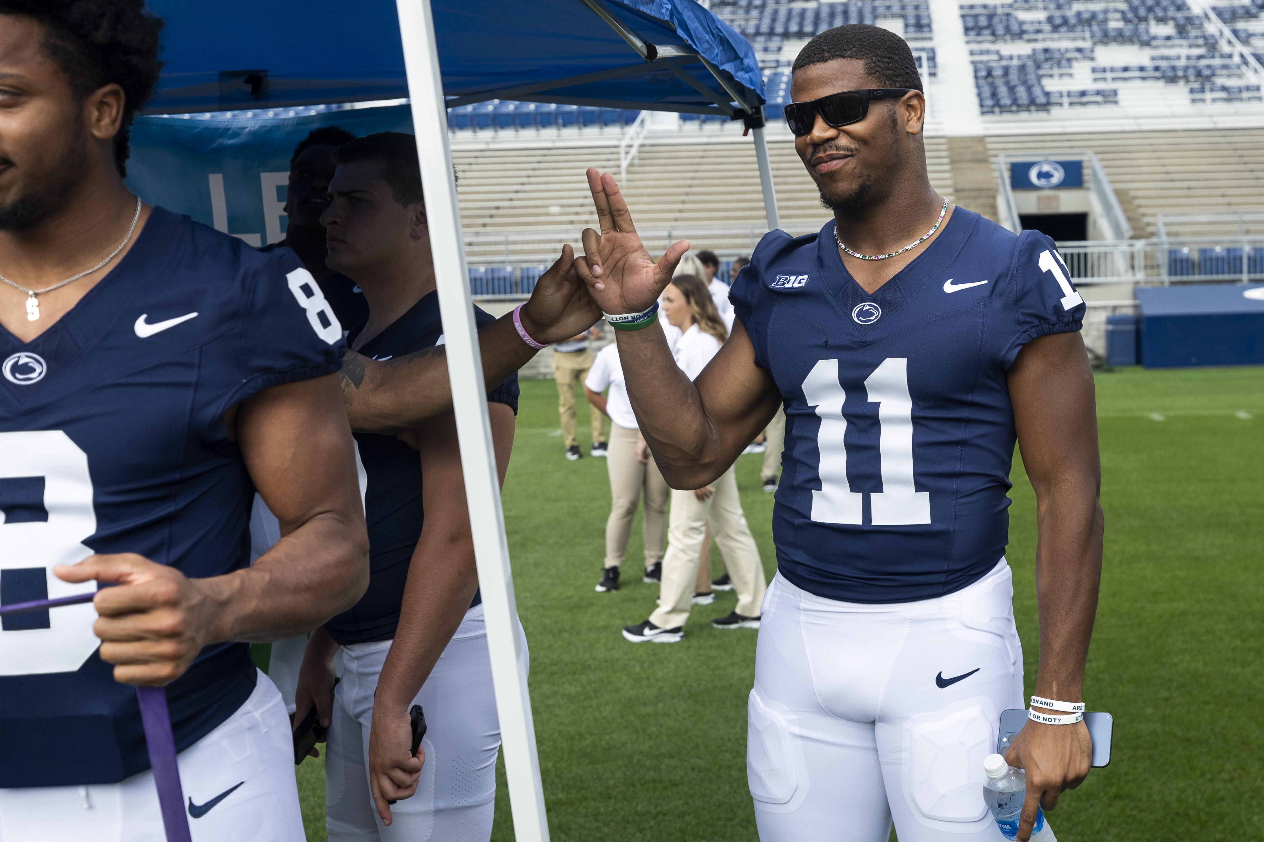 Penn State football Photo Day, 2024 - pennlive.com