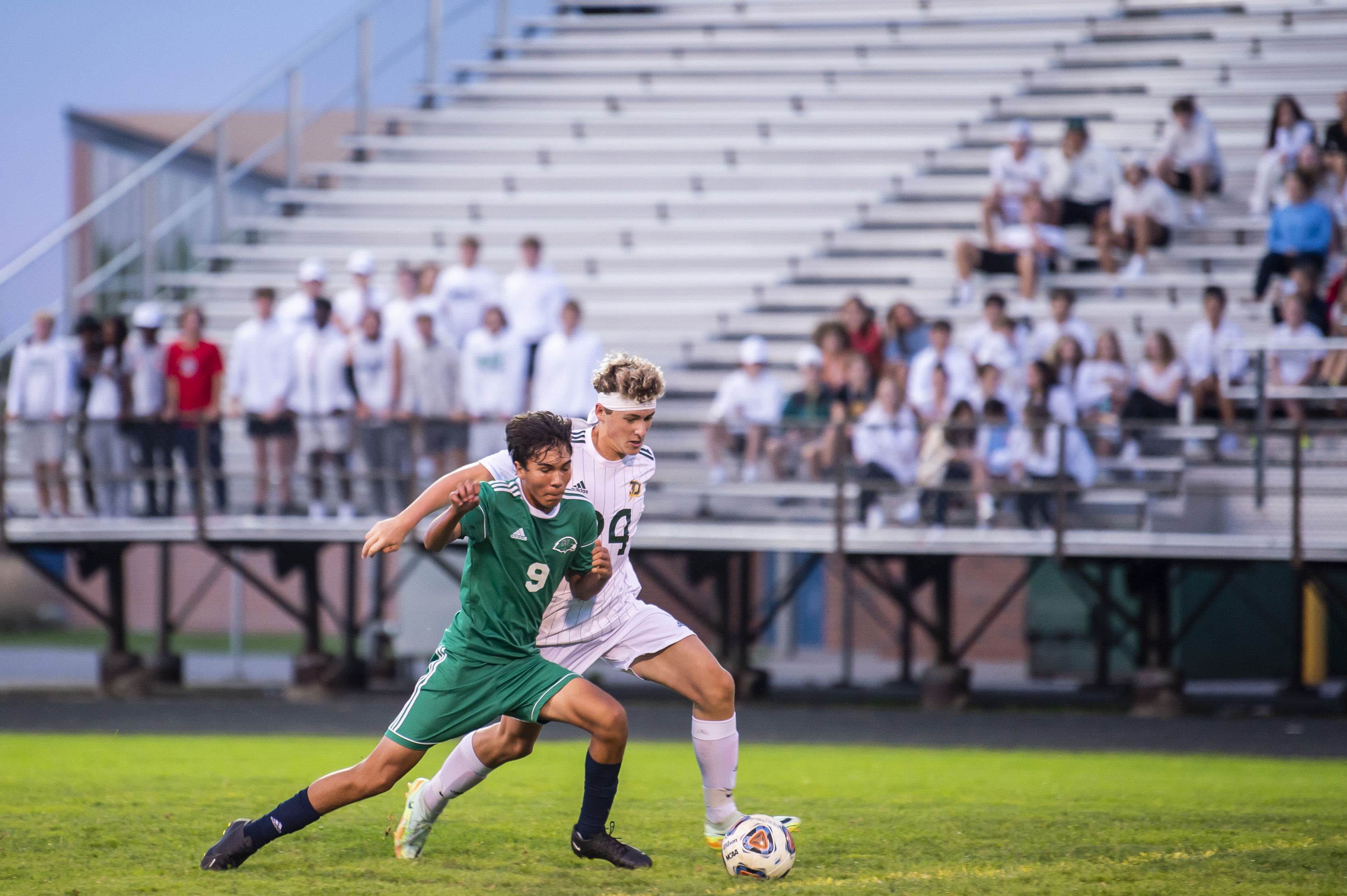 Heritage boys soccer hosts Midland Dow - mlive.com