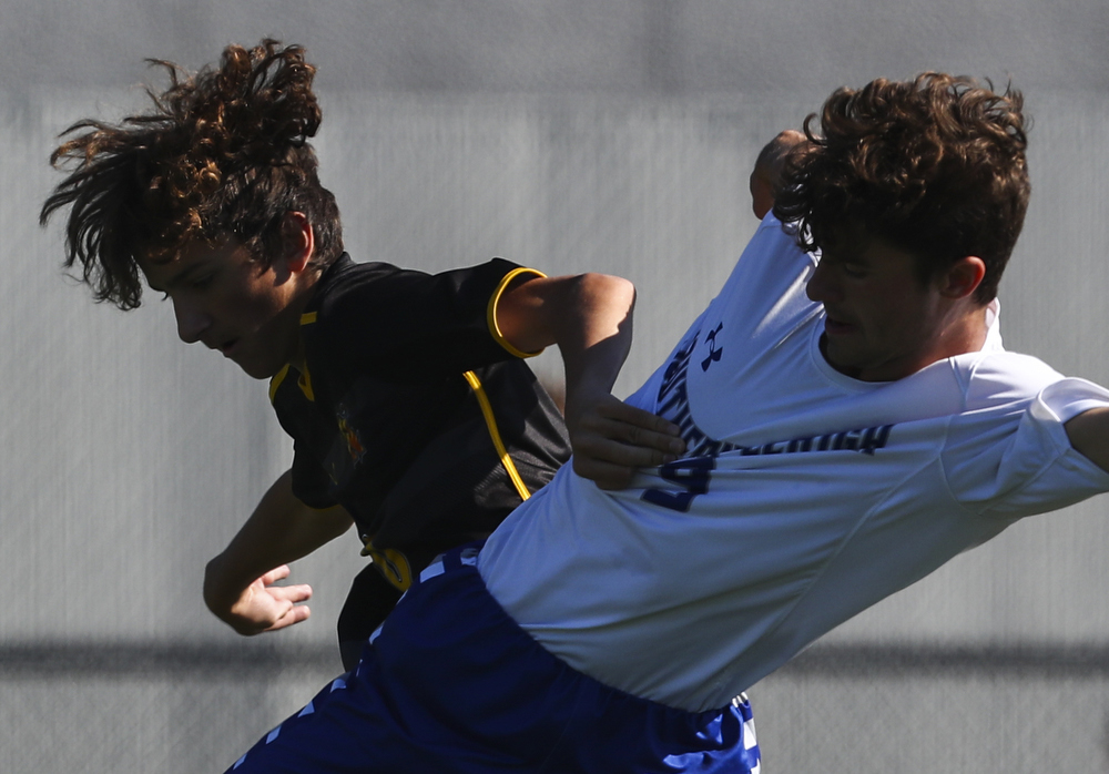 Colonial League boys soccer championship: Southern Lehigh vs ...