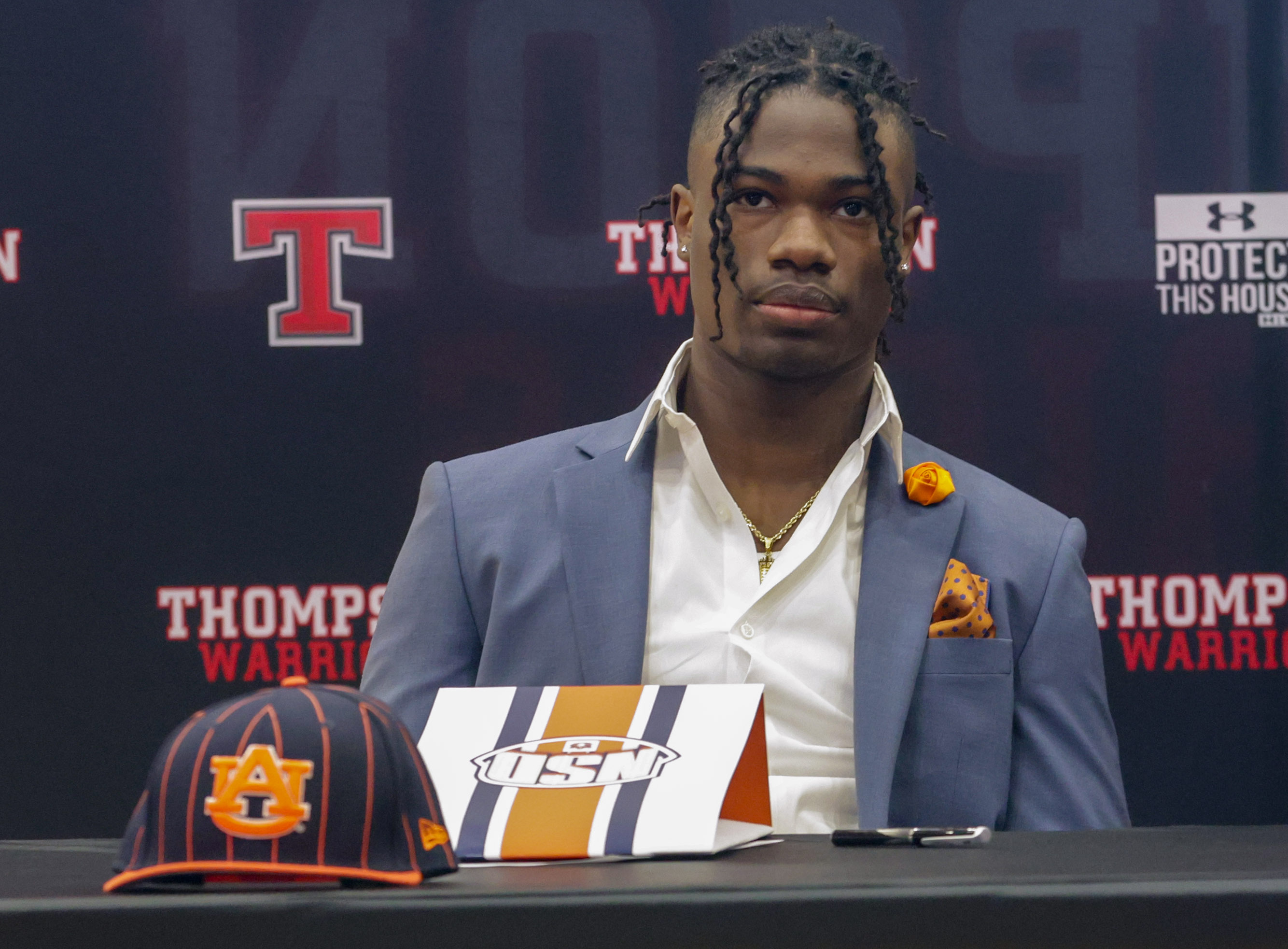 Thompson football signings - al.com