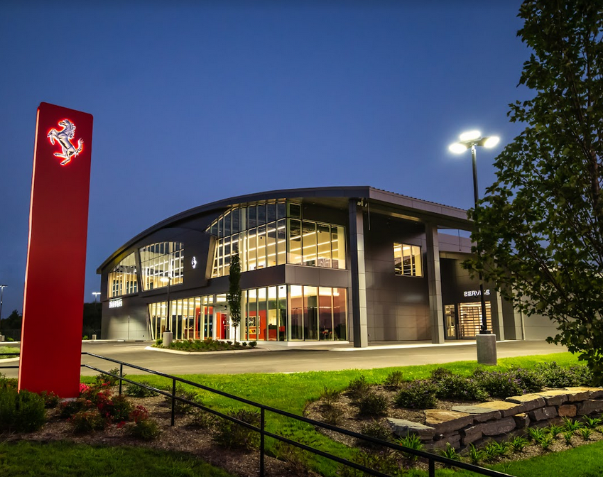 Saban Nashville Ferrari dealership - al.com