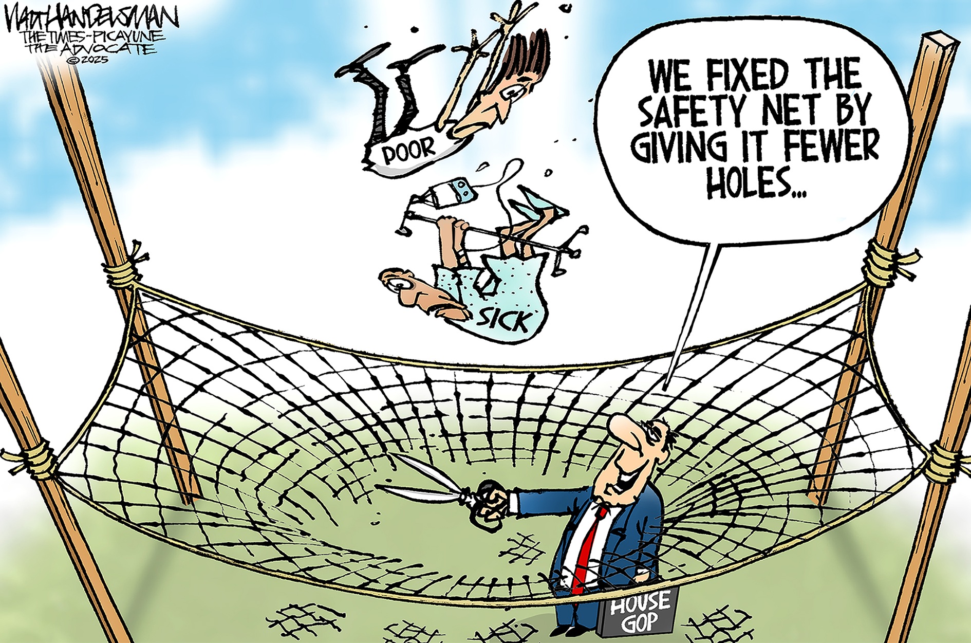 Editorial cartoons for June 1, 2025 - cleveland.com