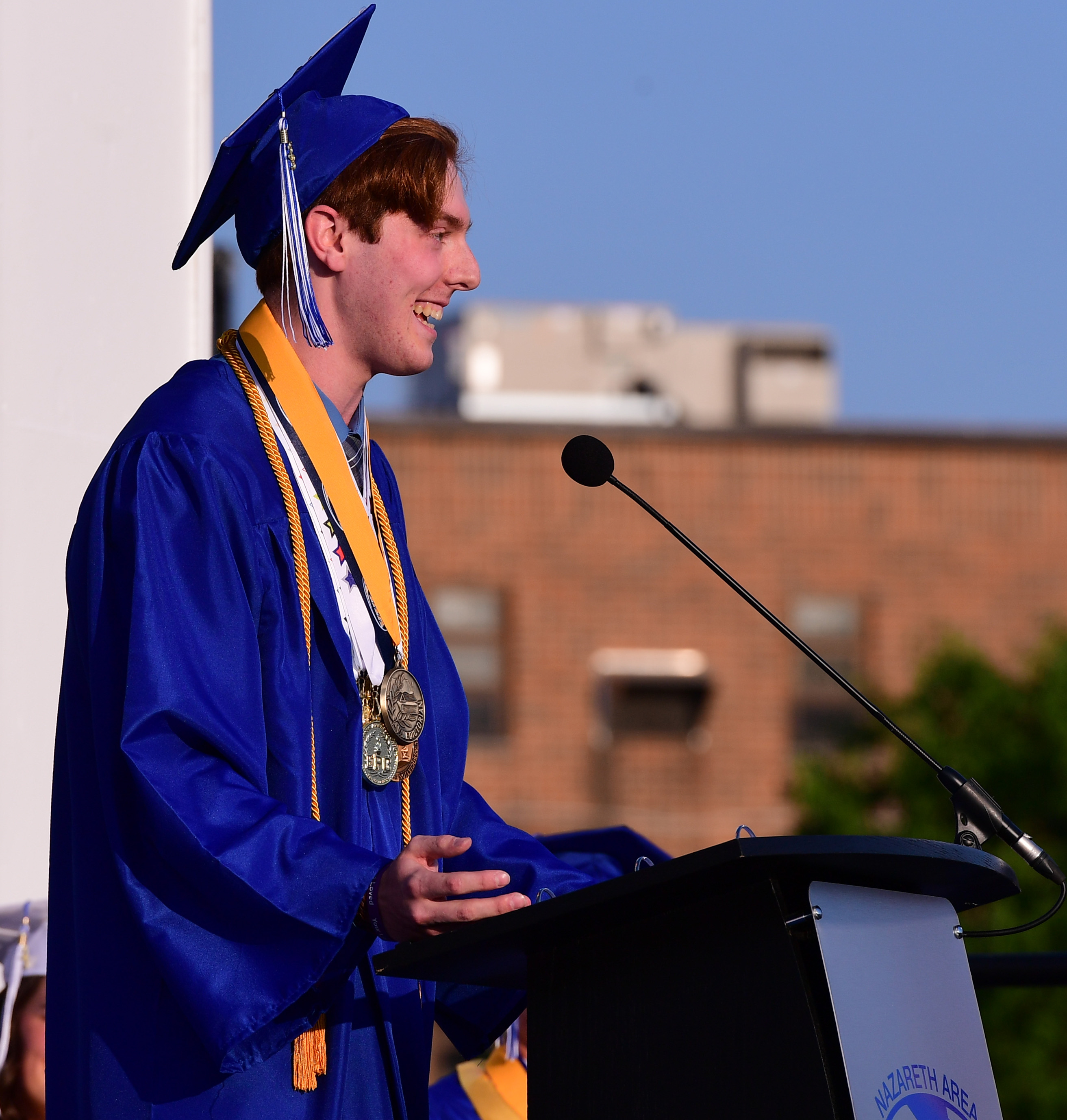 Nazareth Area High School 2023 graduation - lehighvalleylive.com