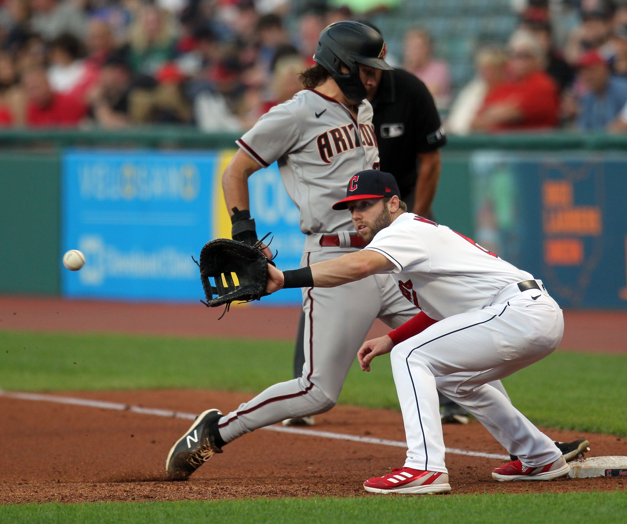 Arizona Diamondbacks at Guardians, August 2, 2022 - cleveland.com