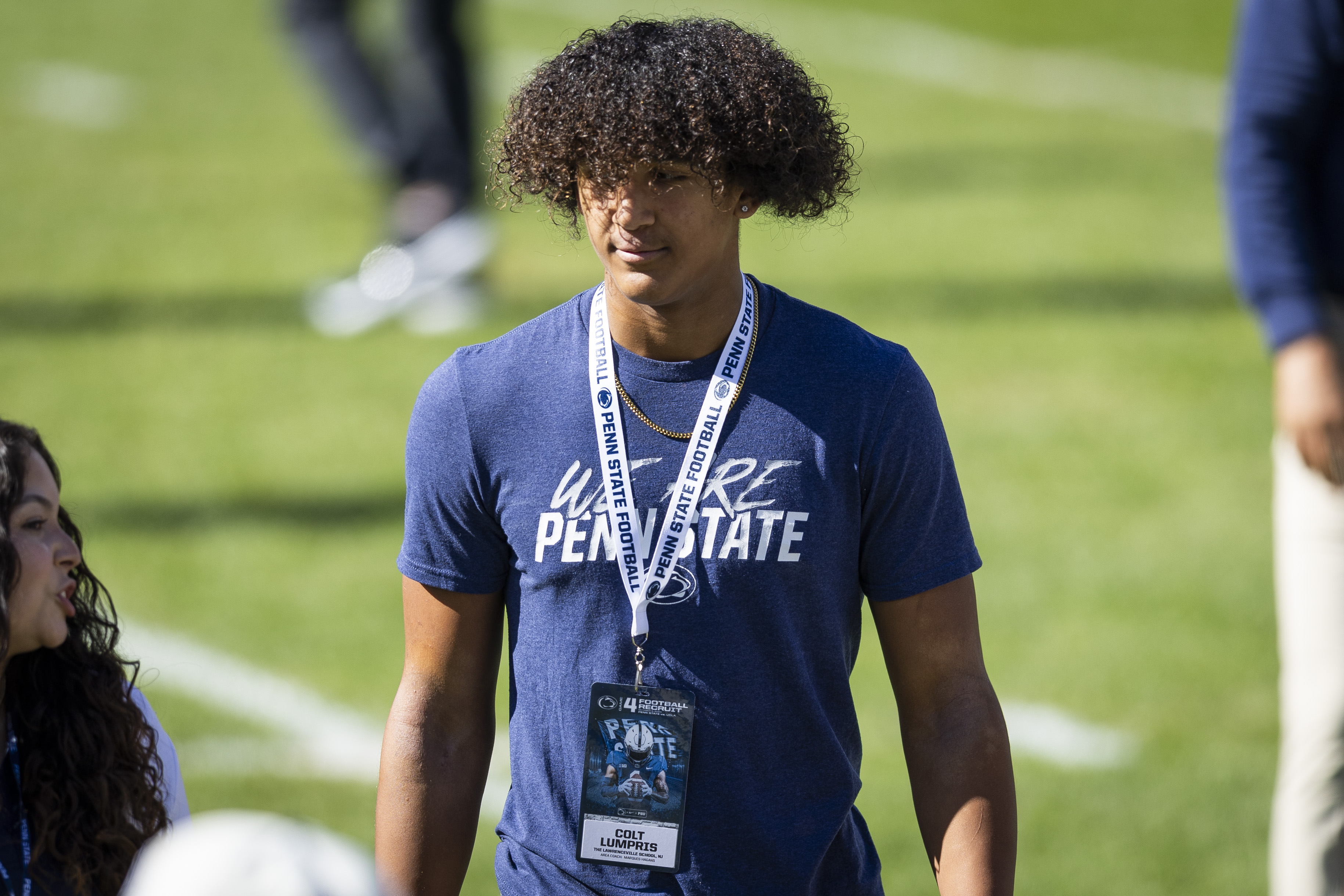 Penn State recruits visit for the UCLA game - pennlive.com