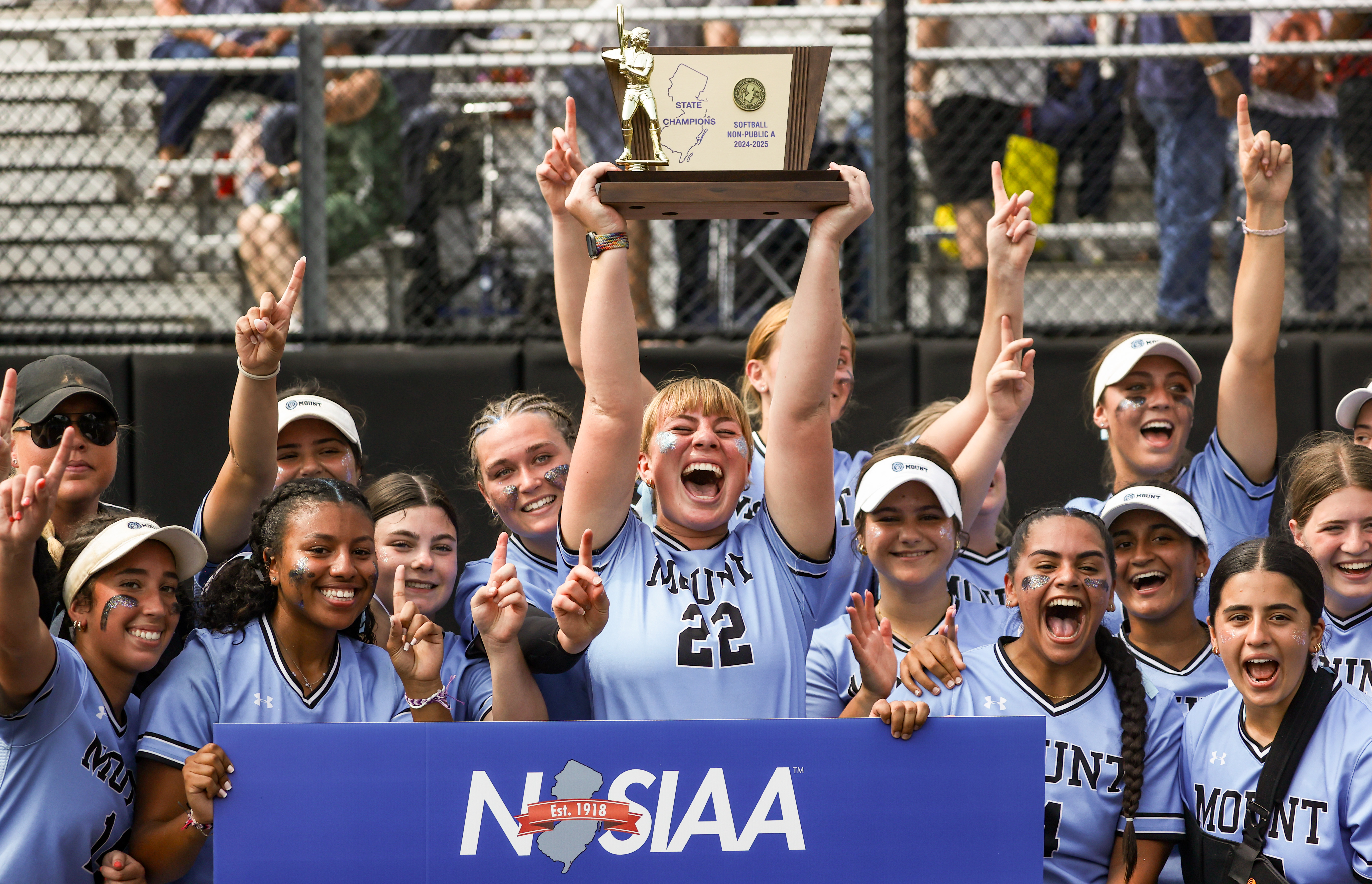 Softball: Mount St. Dominic vs. Donovan Catholic, 2025 NJSIAA Non ...