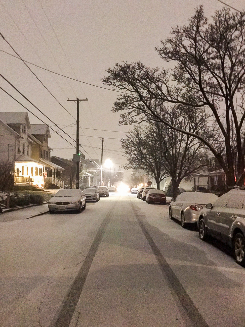 Lehigh Valley’s 1st measurable snow of 2021-22 winter ...