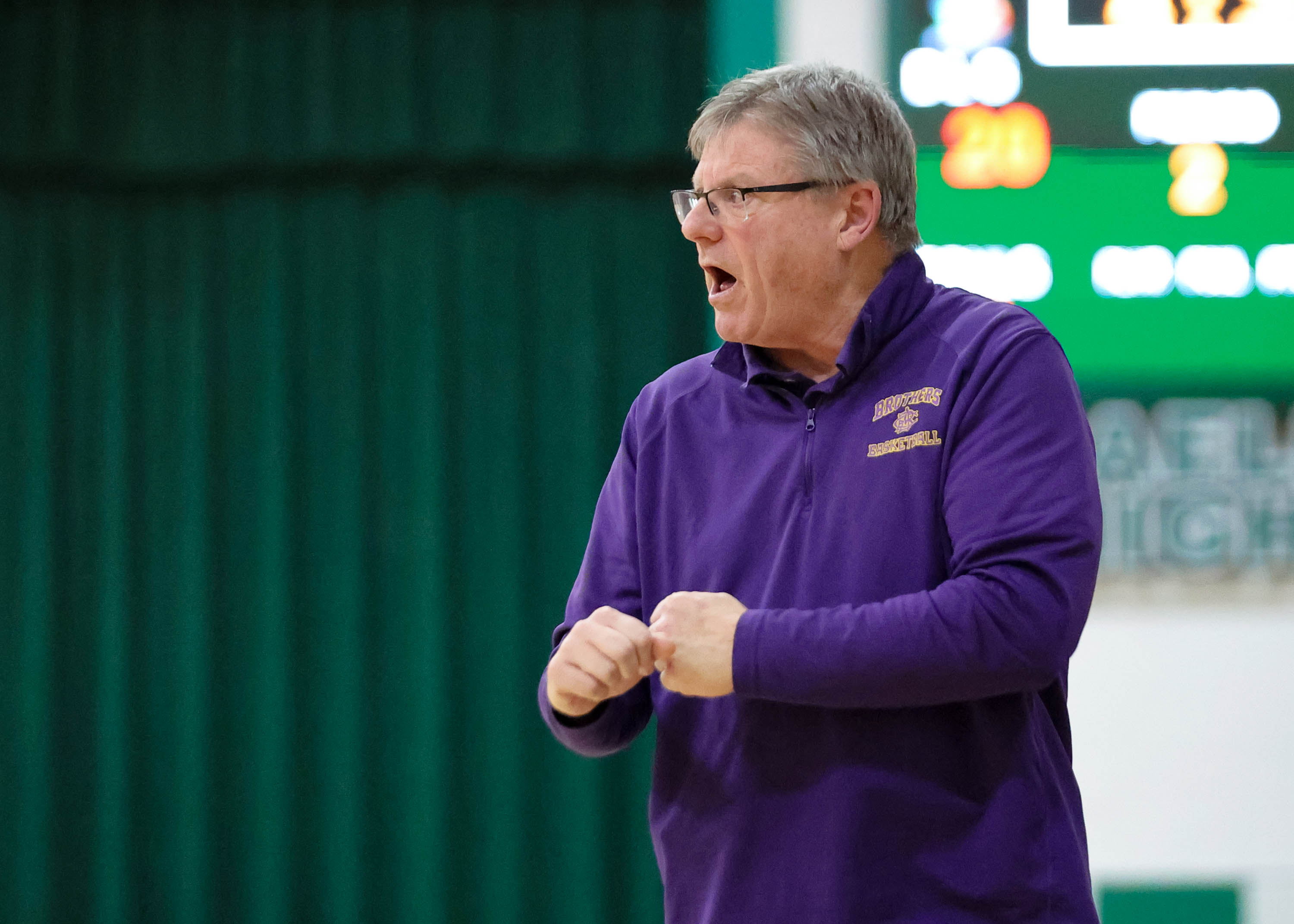 Girls Bishop Ludden Grimes basketball hosts Christian Brothers Academy ...