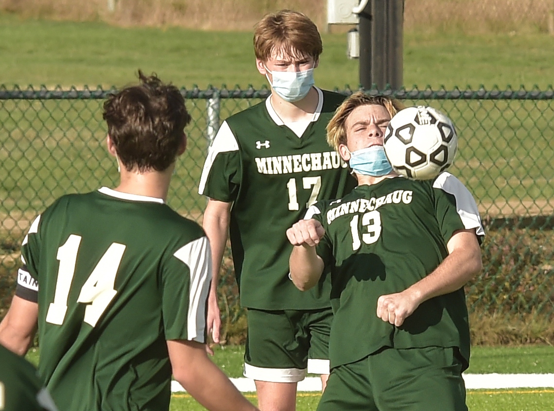 Minnechaug Regional VS Ludlow boys soccer - masslive.com