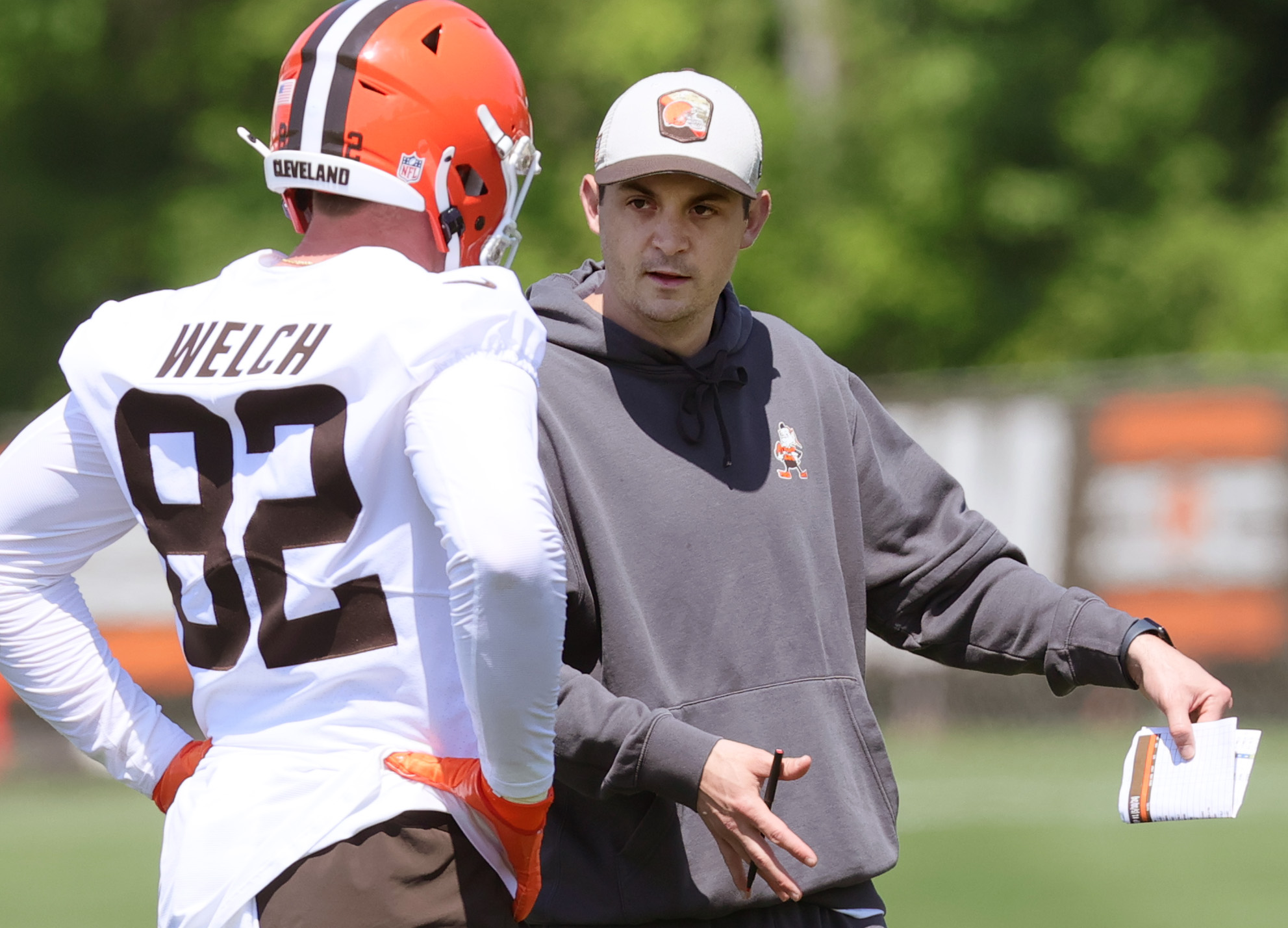 Cleveland Browns rookie minicamp, May 10, 2024 - cleveland.com