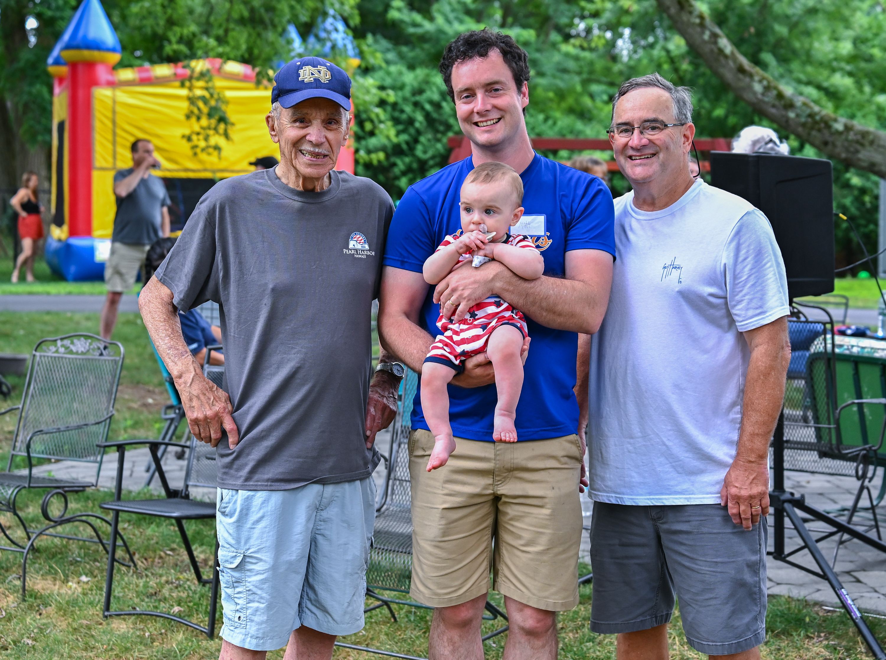 Generations of family gather in Chicopee for 100th reunion - masslive.com