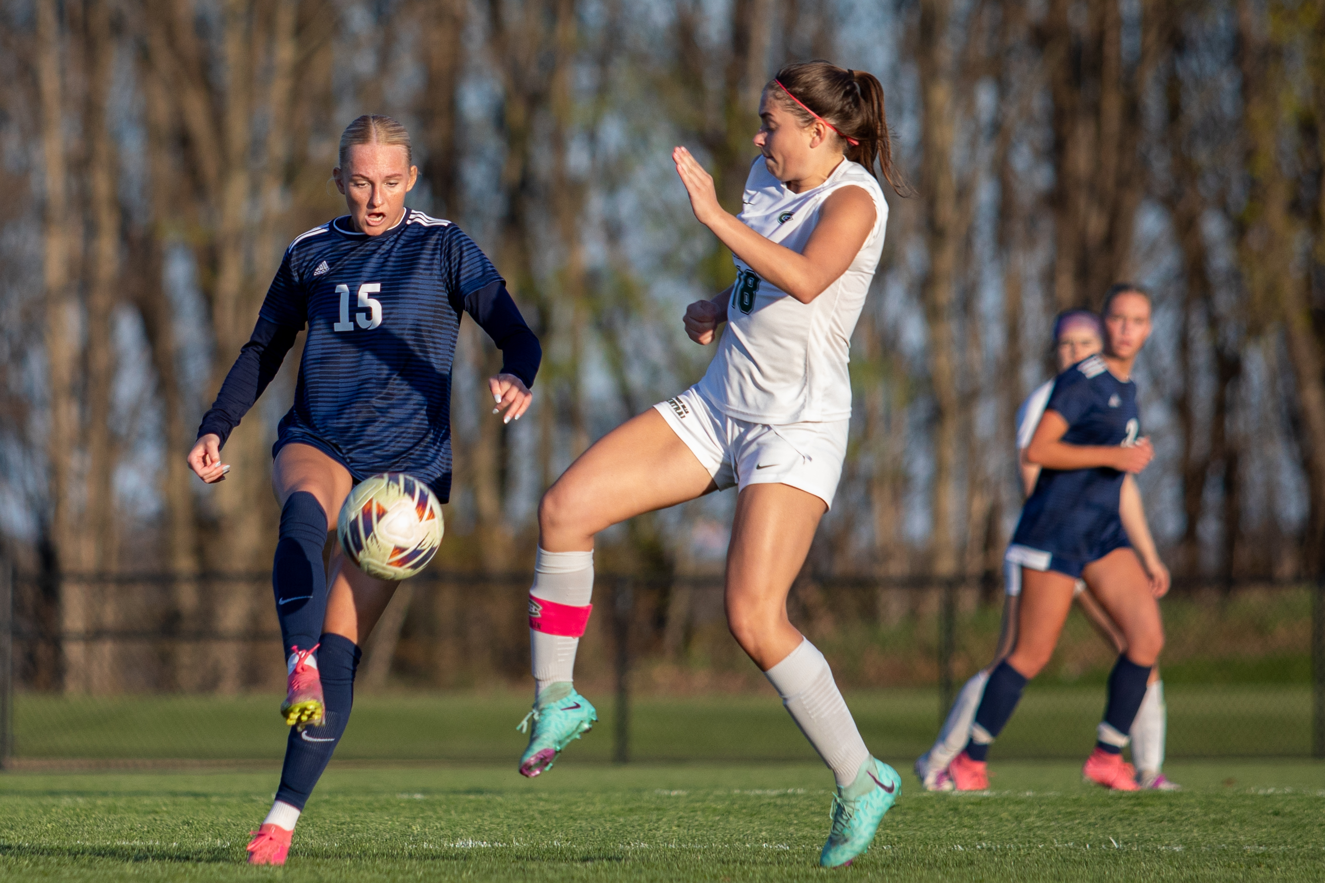 Unity Christian girls soccer hosts Forest Hills Central - mlive.com