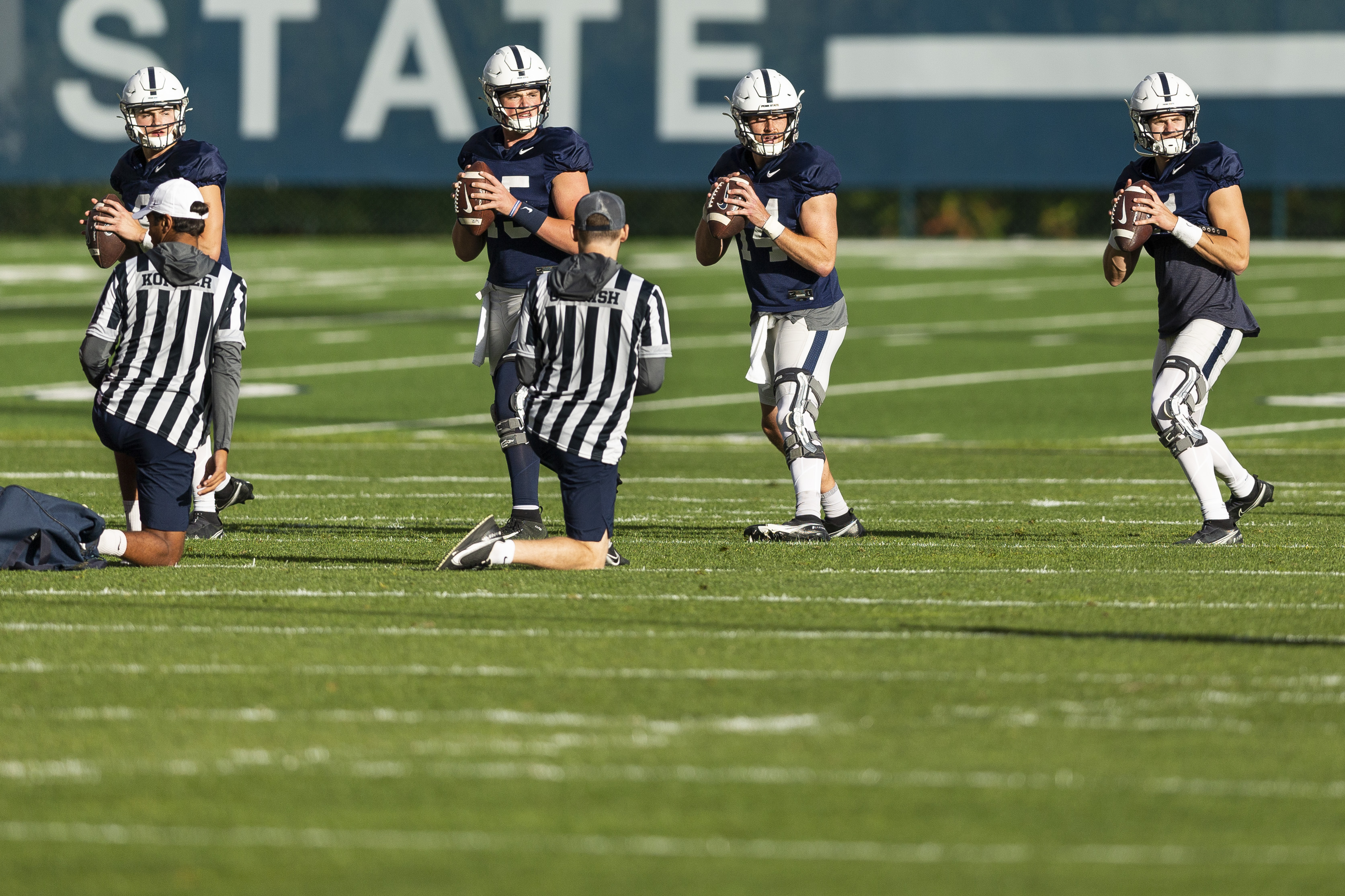 Penn State football practice, Sept. 28, 2022 - pennlive.com