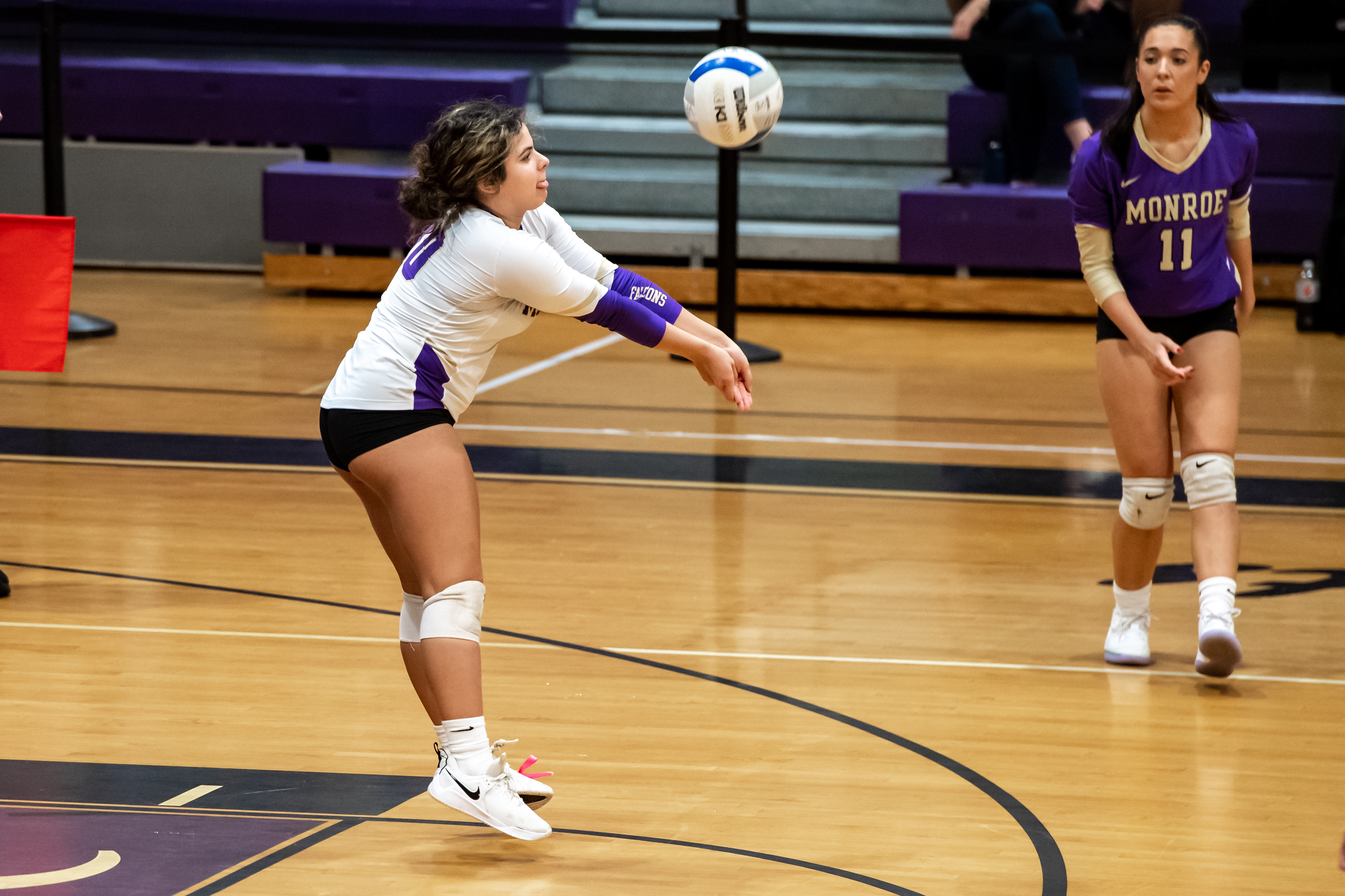 GIRLS VOLLEYBALL: Monroe vs Old Bridge (GMC Final) on October 25, 2022 ...