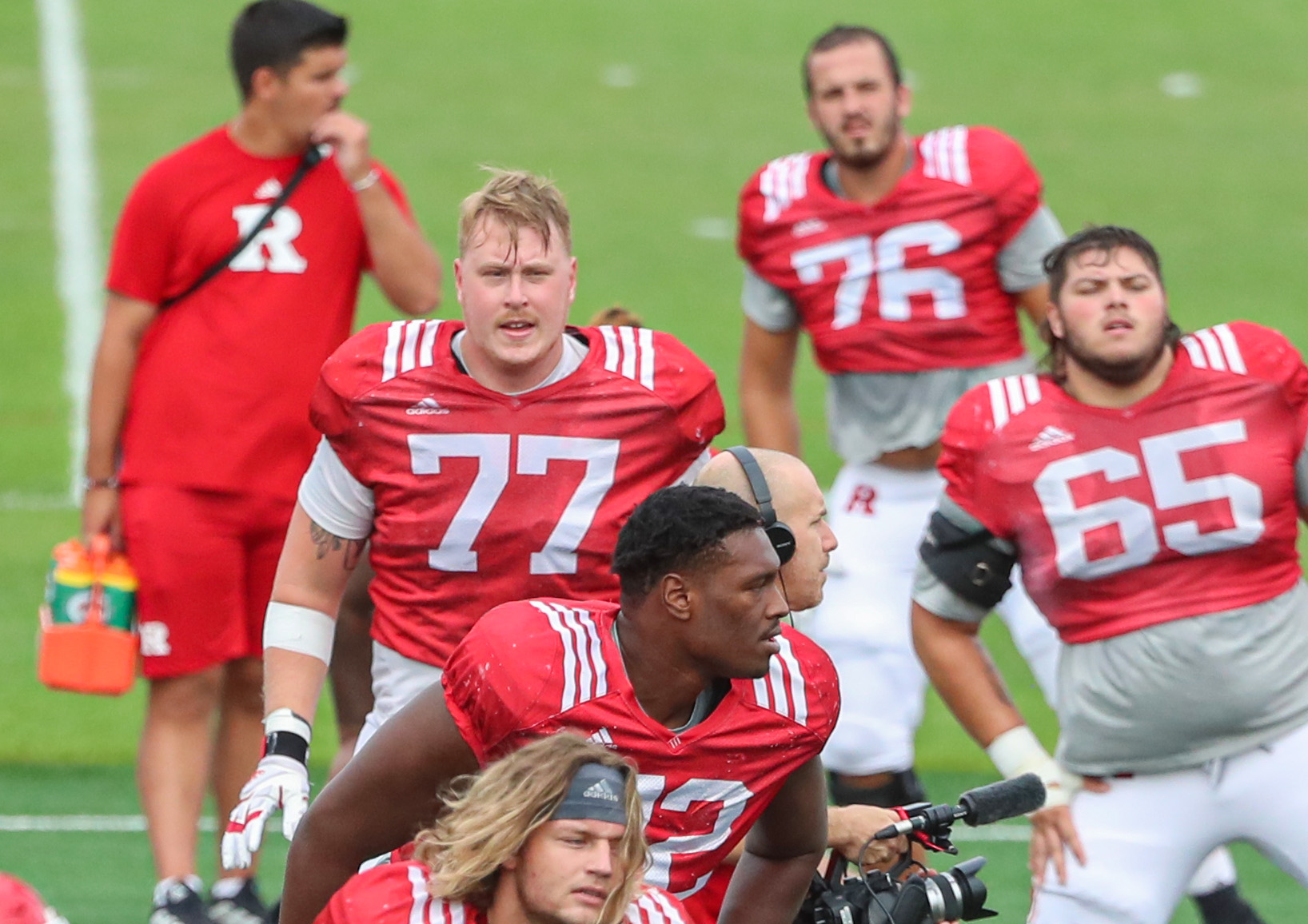 Rutgers football practice, Aug. 16, 2021 - nj.com