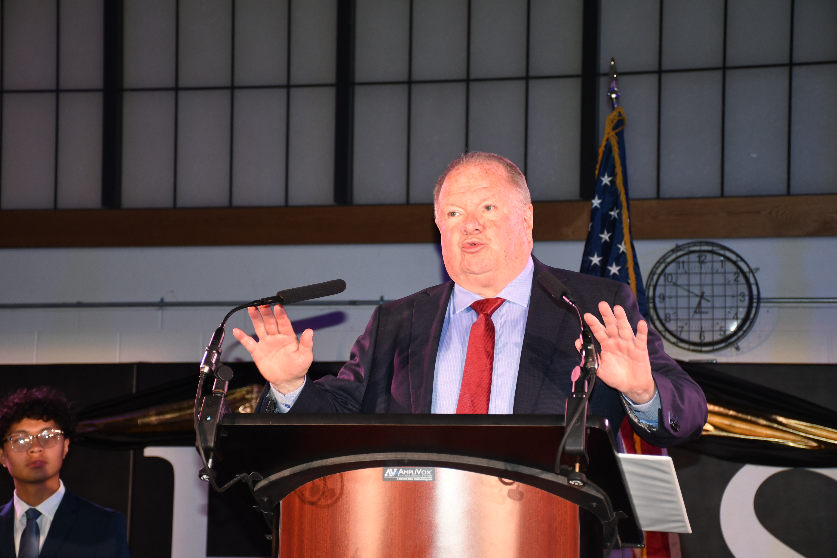 Craig Guy sworn in as Hudson County executive, Jan. 4, 2024 - nj.com