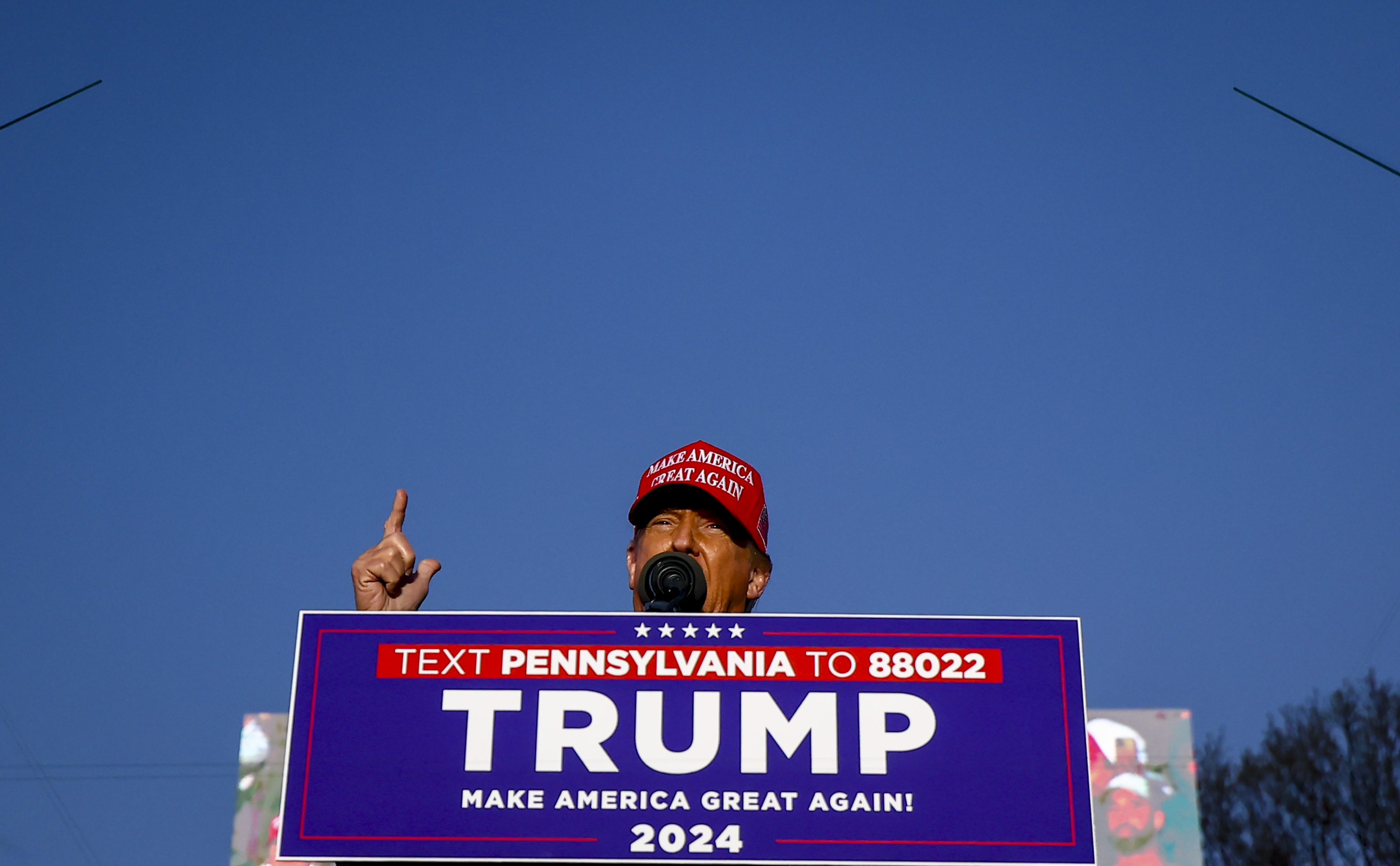 Trump speaks in Lehigh County on Pennsylvania swing - lehighvalleylive.com