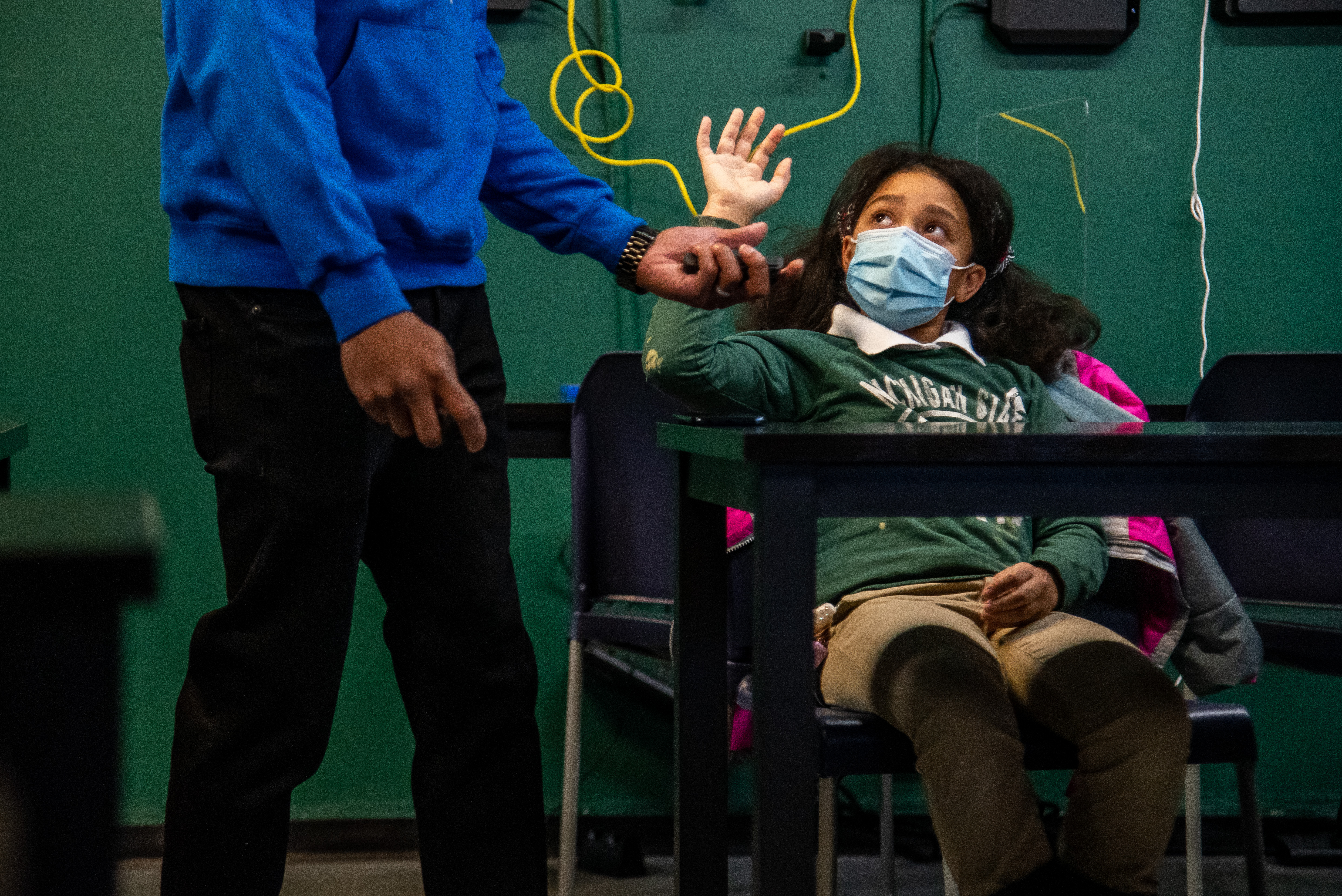 Freeman Elementary students discover new careers through partnership ...