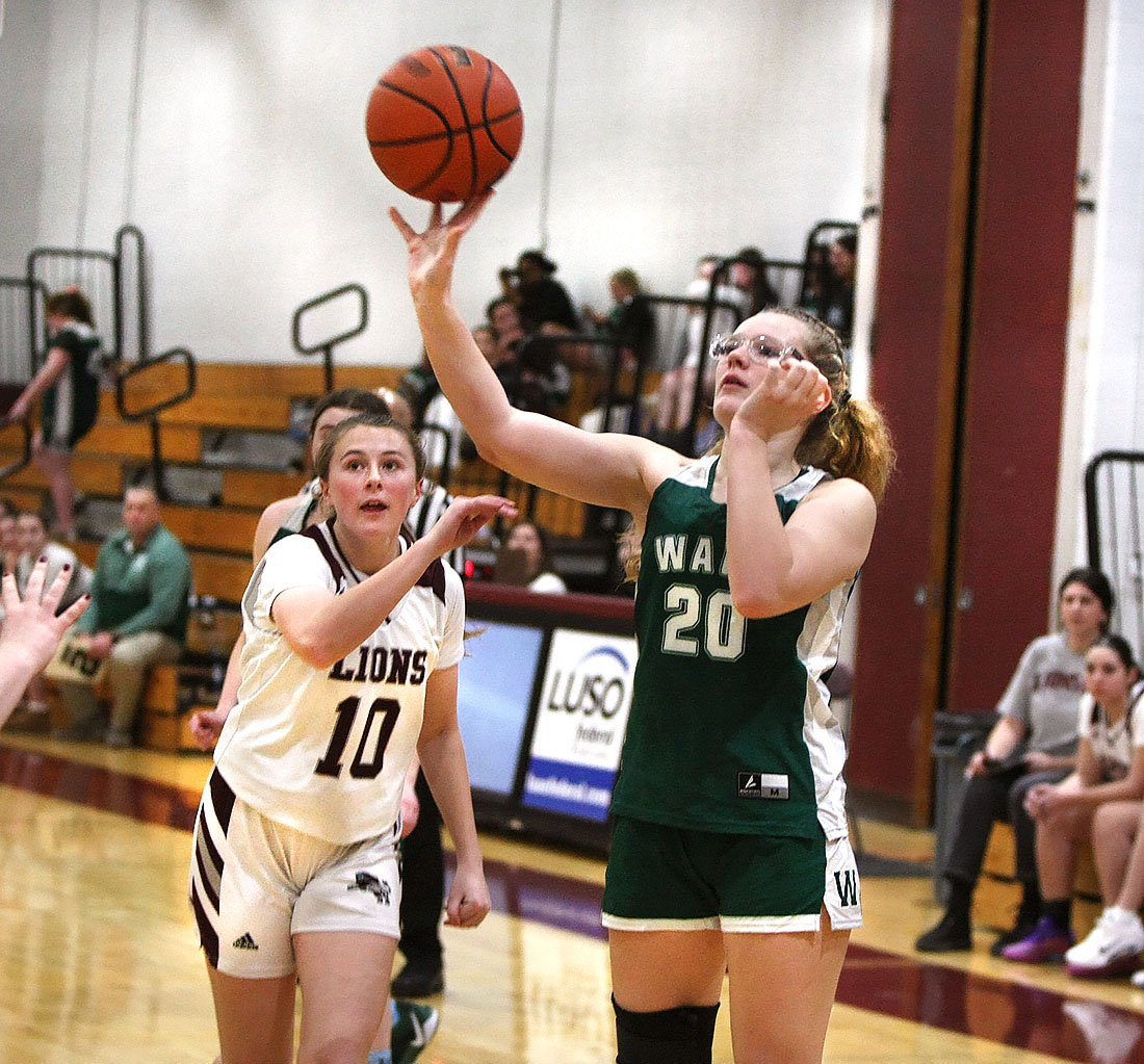 Ware vs Ludlow girls Basketball 1/6/26 - masslive.com