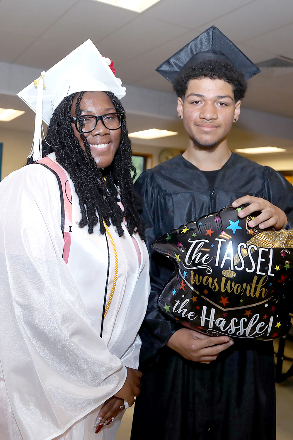 The Holyoke High School Dean Tech Campus Class of 2022 Commencement ...