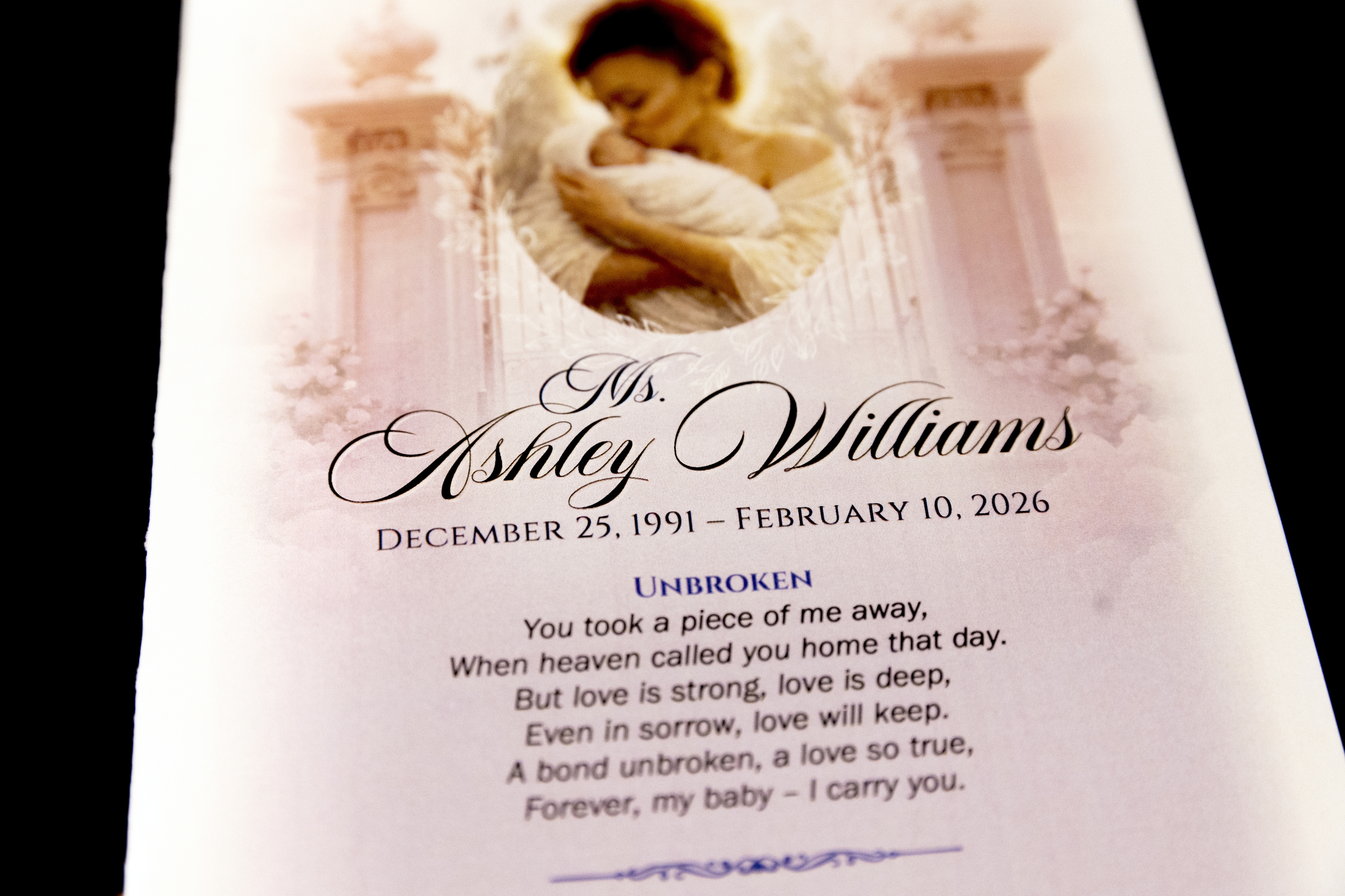 Family, friends commemorate the lives of Ashley Williams and her son ...