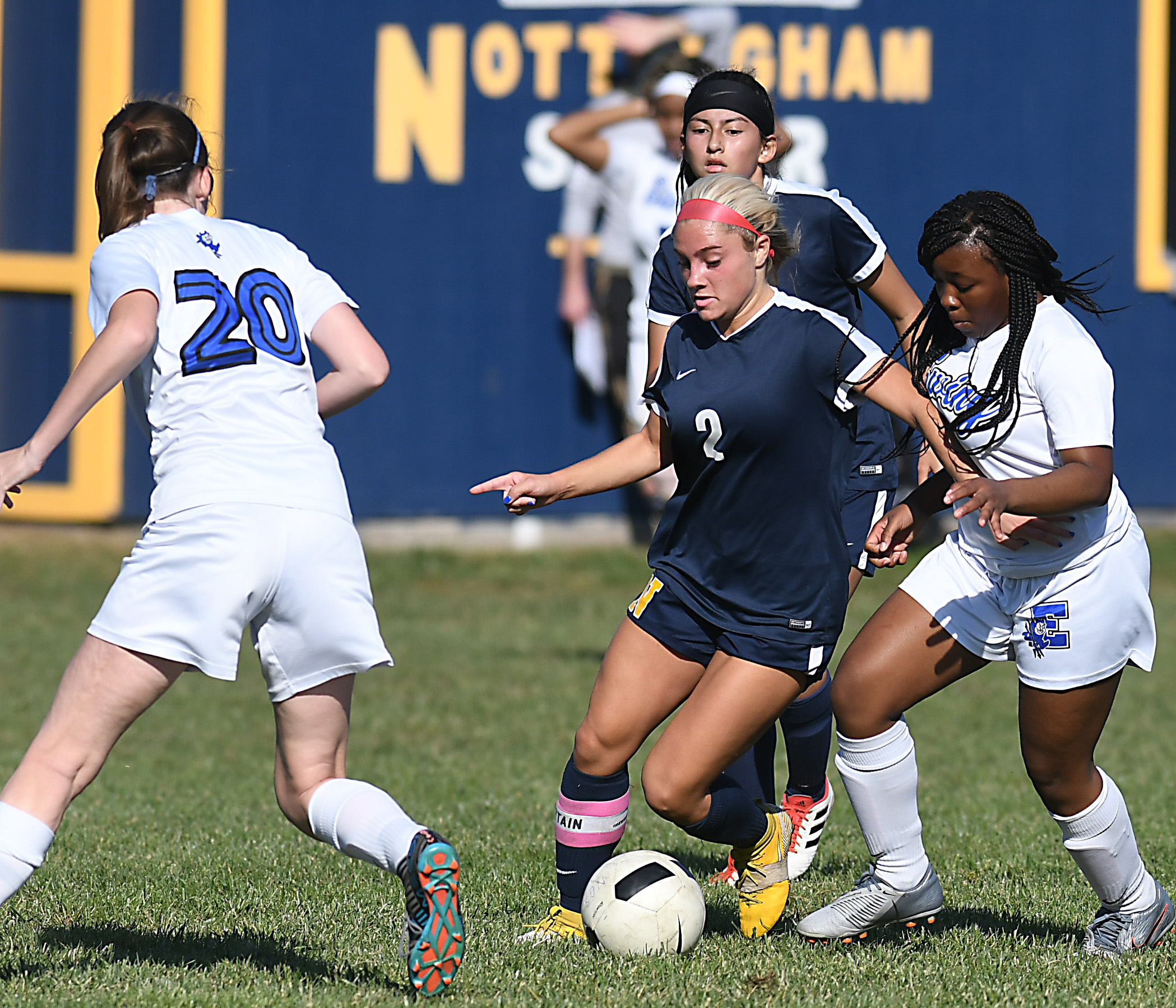 Nottingham Girls Soccer defeats Ewing 7-0 - nj.com