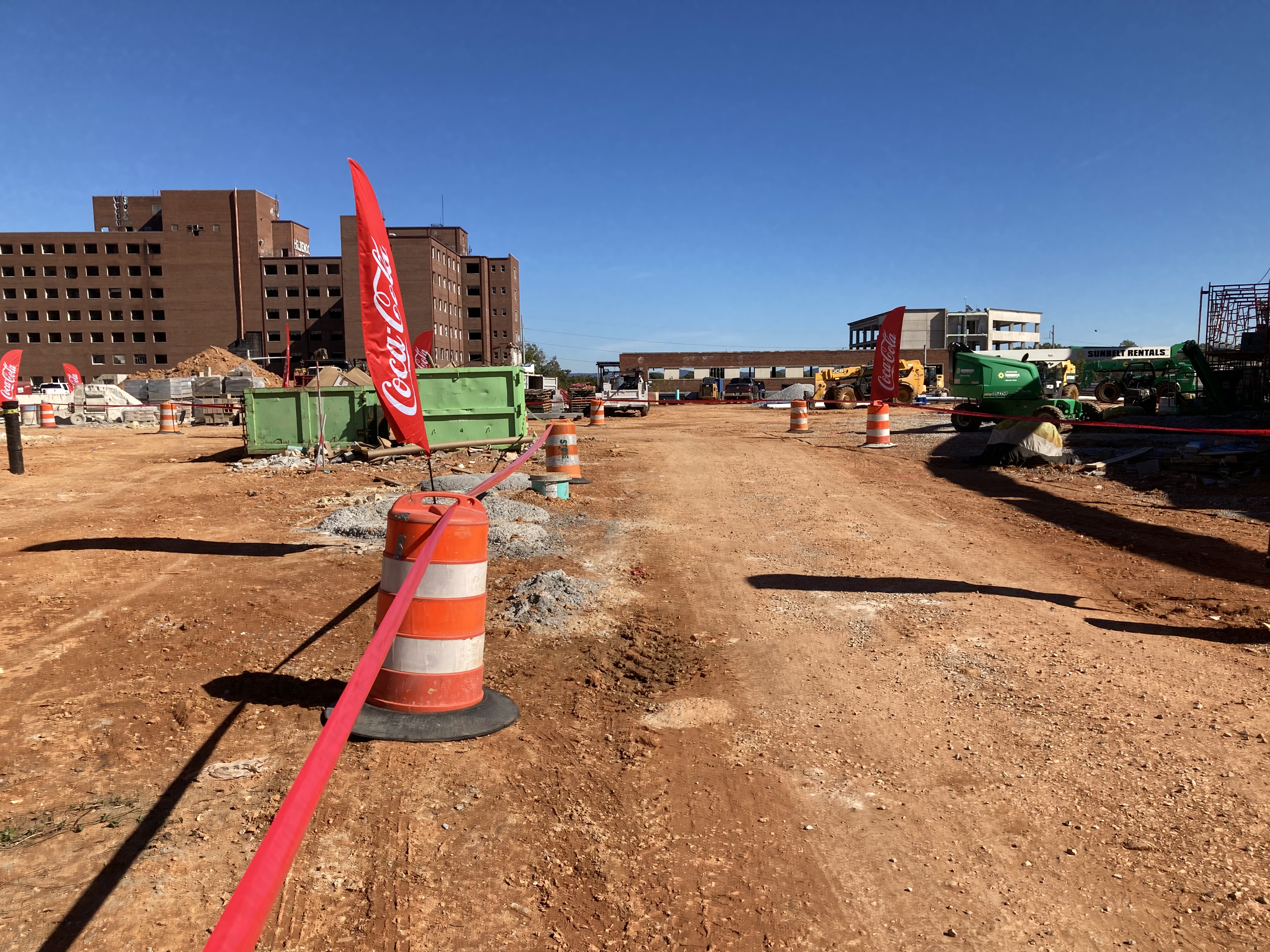 Coca-Cola Amphitheater construction site - al.com