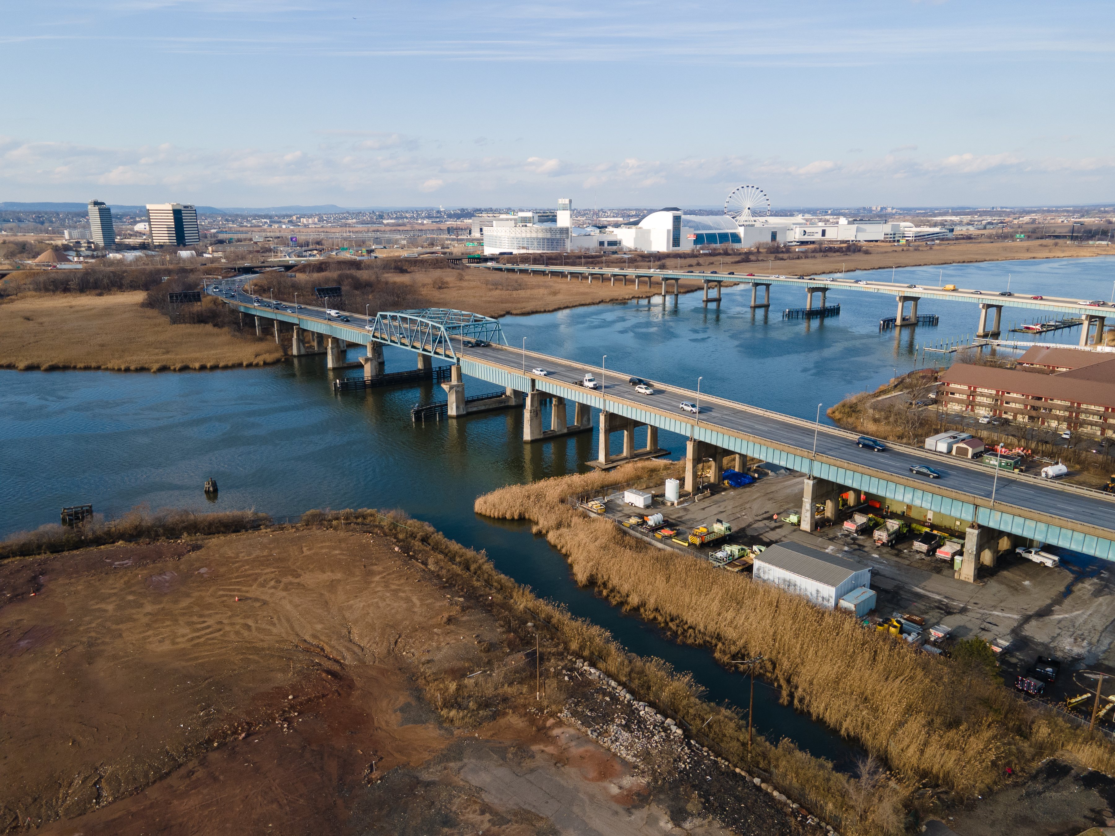 Federal, state and local official announce project to rebuild Route 3 ...
