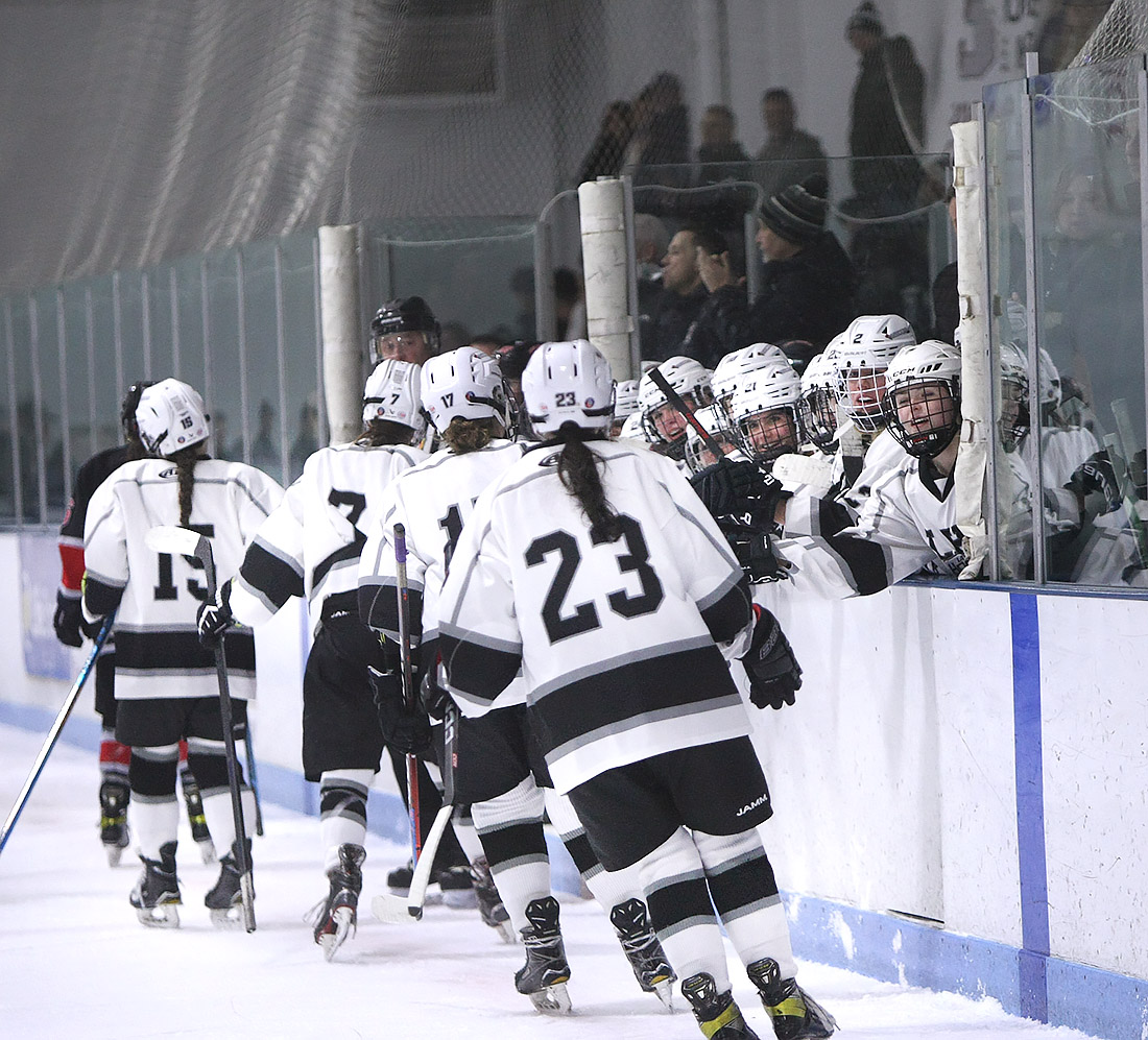 Pope Francis vs Longmeadow girls Hockey 1/19/24 - masslive.com