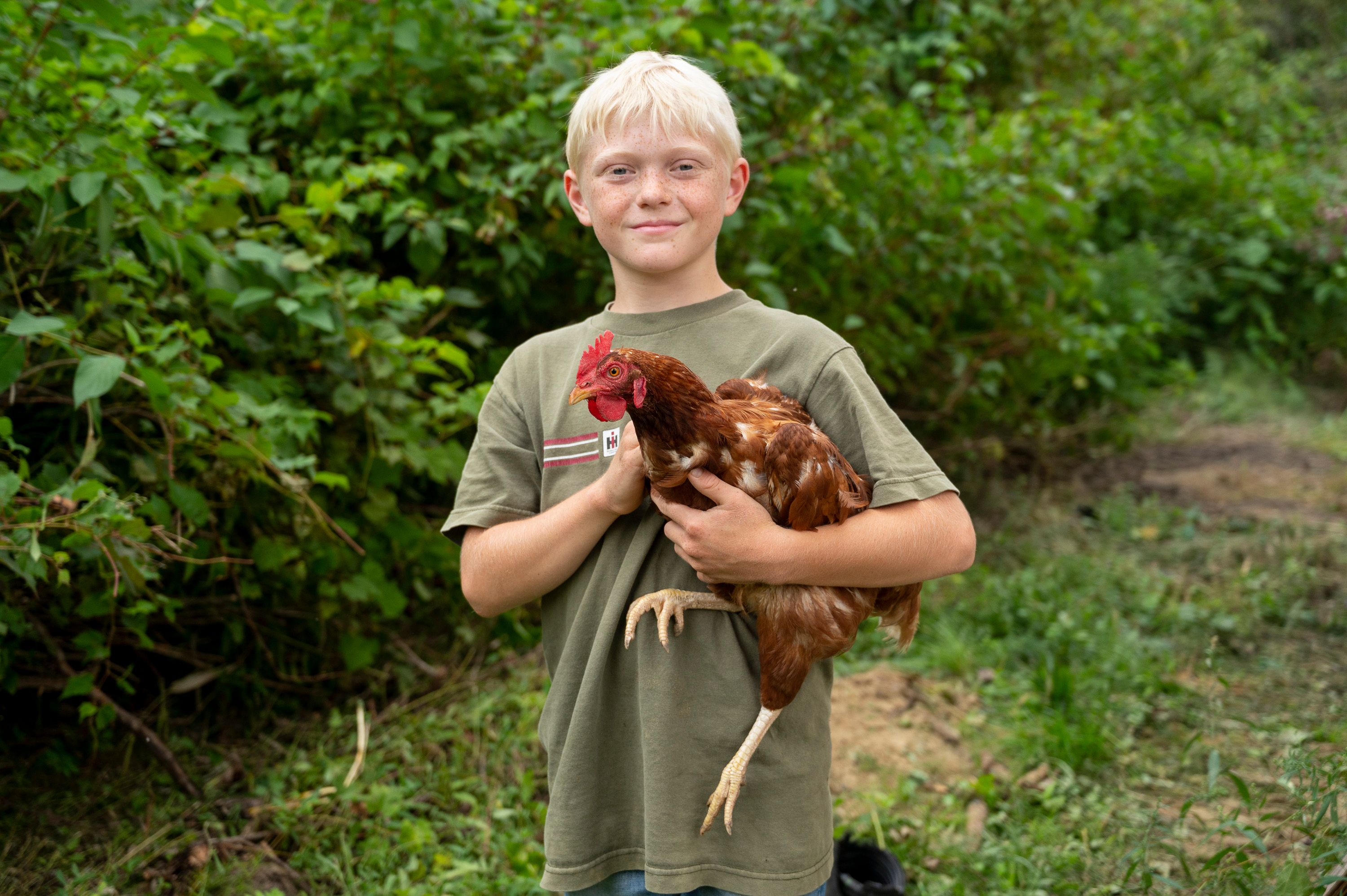 10-year-old opens roadside mart near Saline - mlive.com