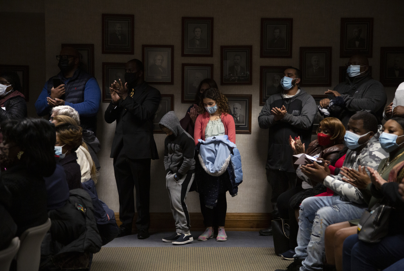 New Jackson city council chambers sworn in - mlive.com