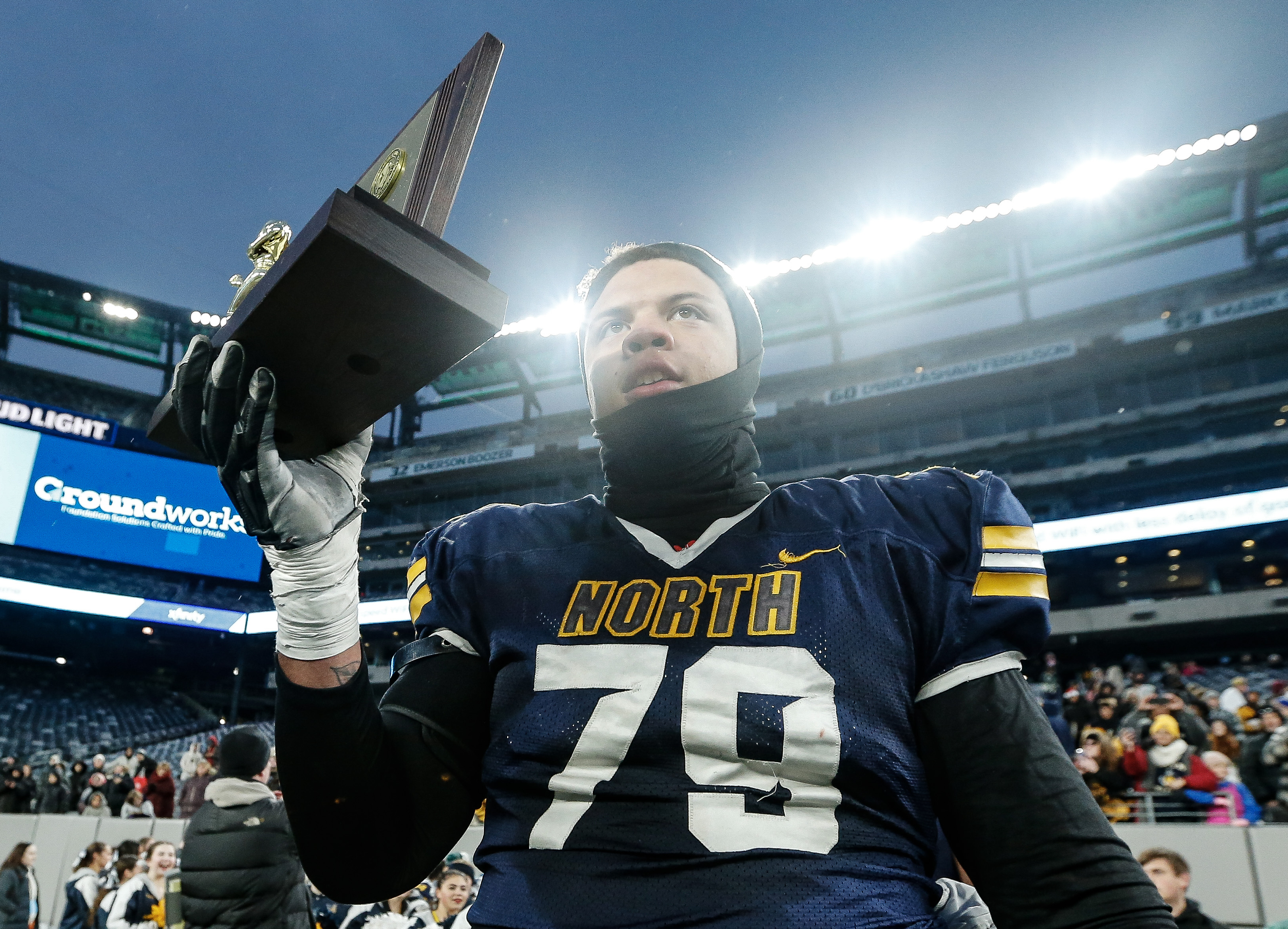 Football: NJSIAA Group 5 Championship, Toms River North vs. Union City ...