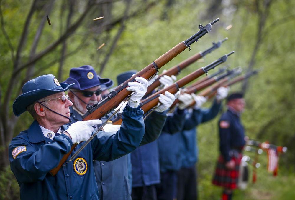 Funeral for Colonial Regional Police Department Sgt. John Harmon ...