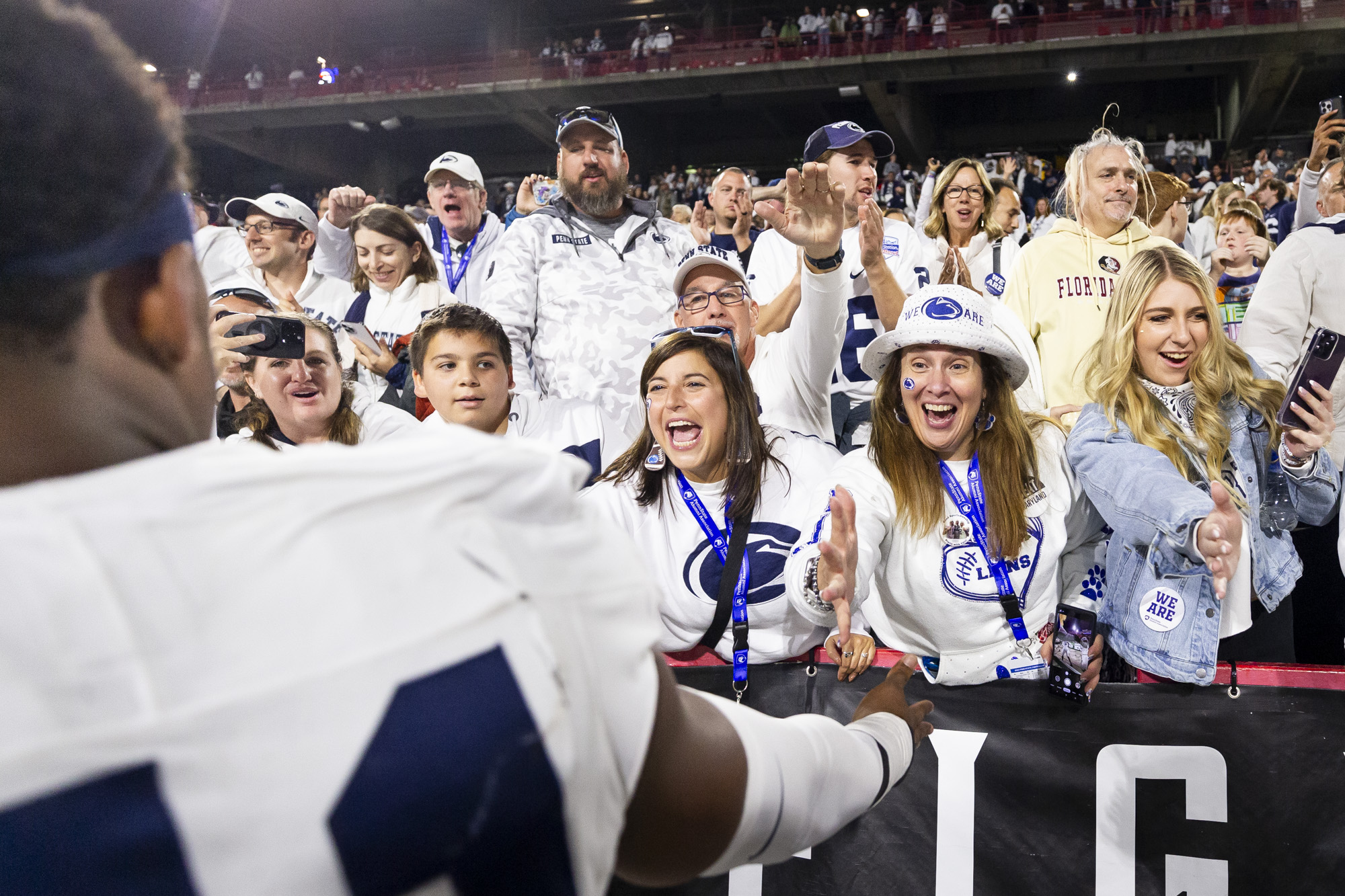Penn State fans enjoy win over Maryland, Faces in the crowd - pennlive.com