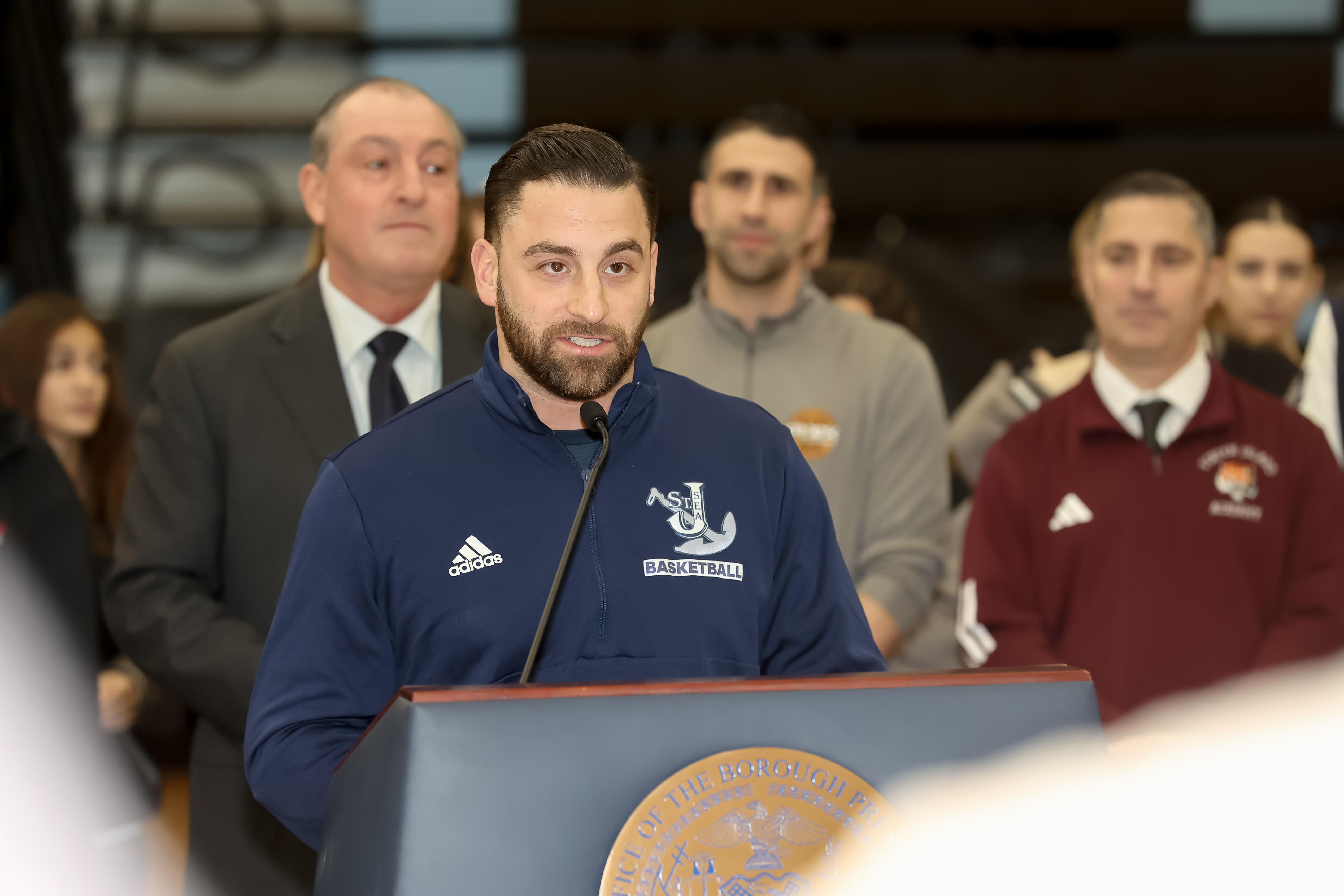 BP Fossella's presser kicks off the inaugural Borough President's Cup ...