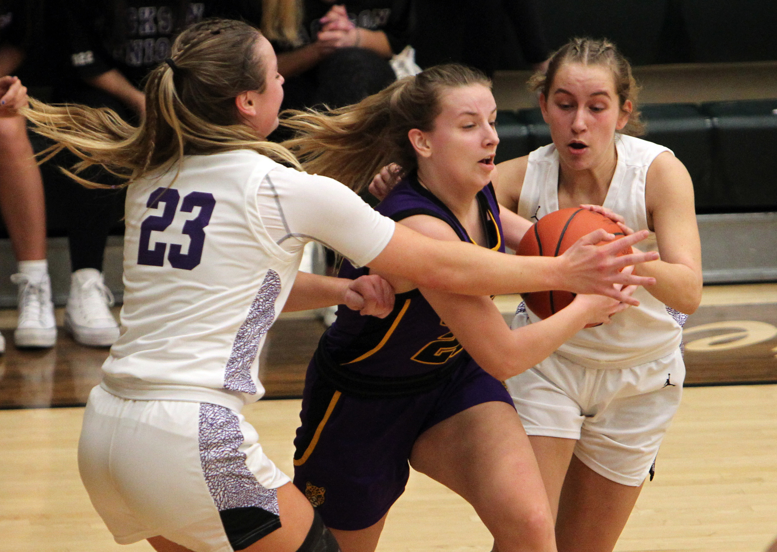 St. Joseph Academy vs Massillon Jackson girls regional basketball ...