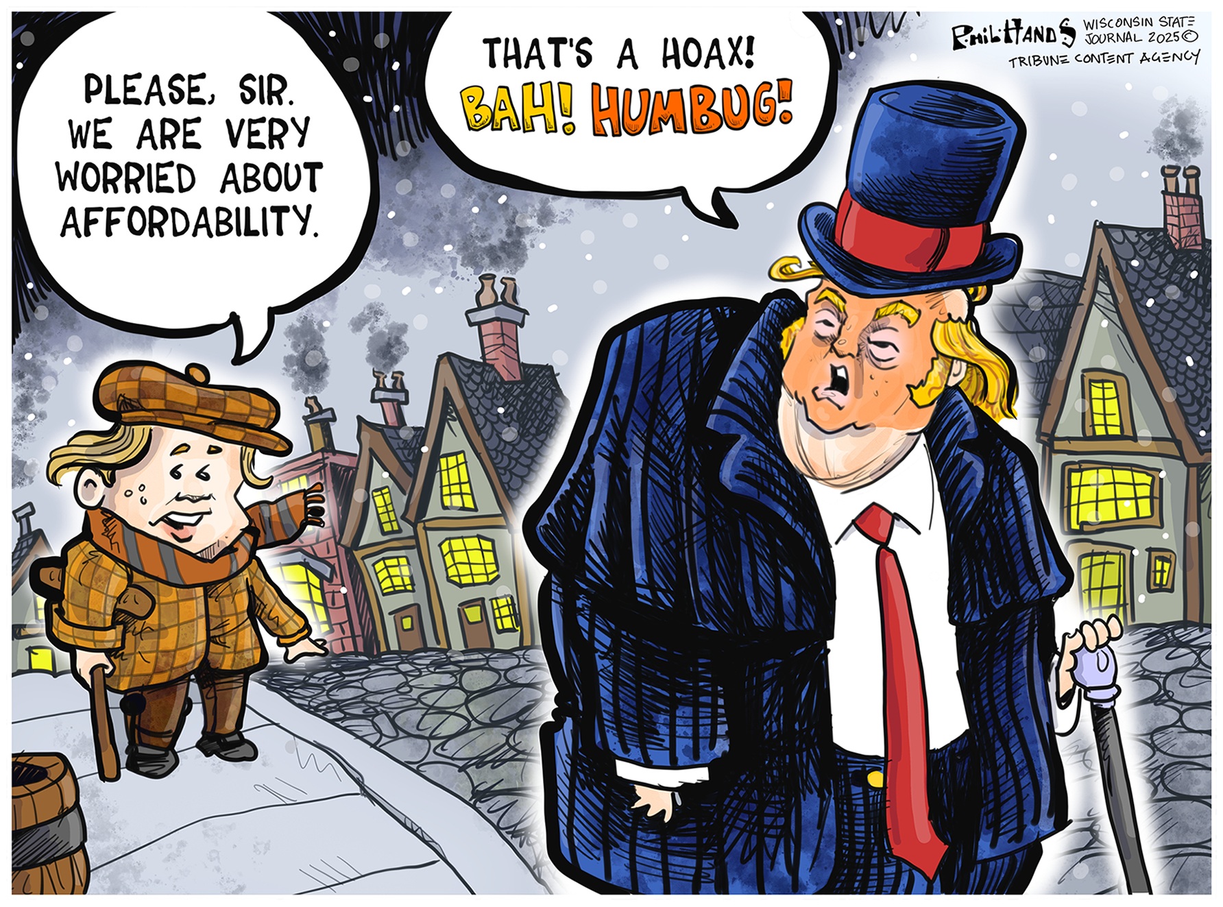 Editorial cartoons for Dec. 21, 2025 - cleveland.com