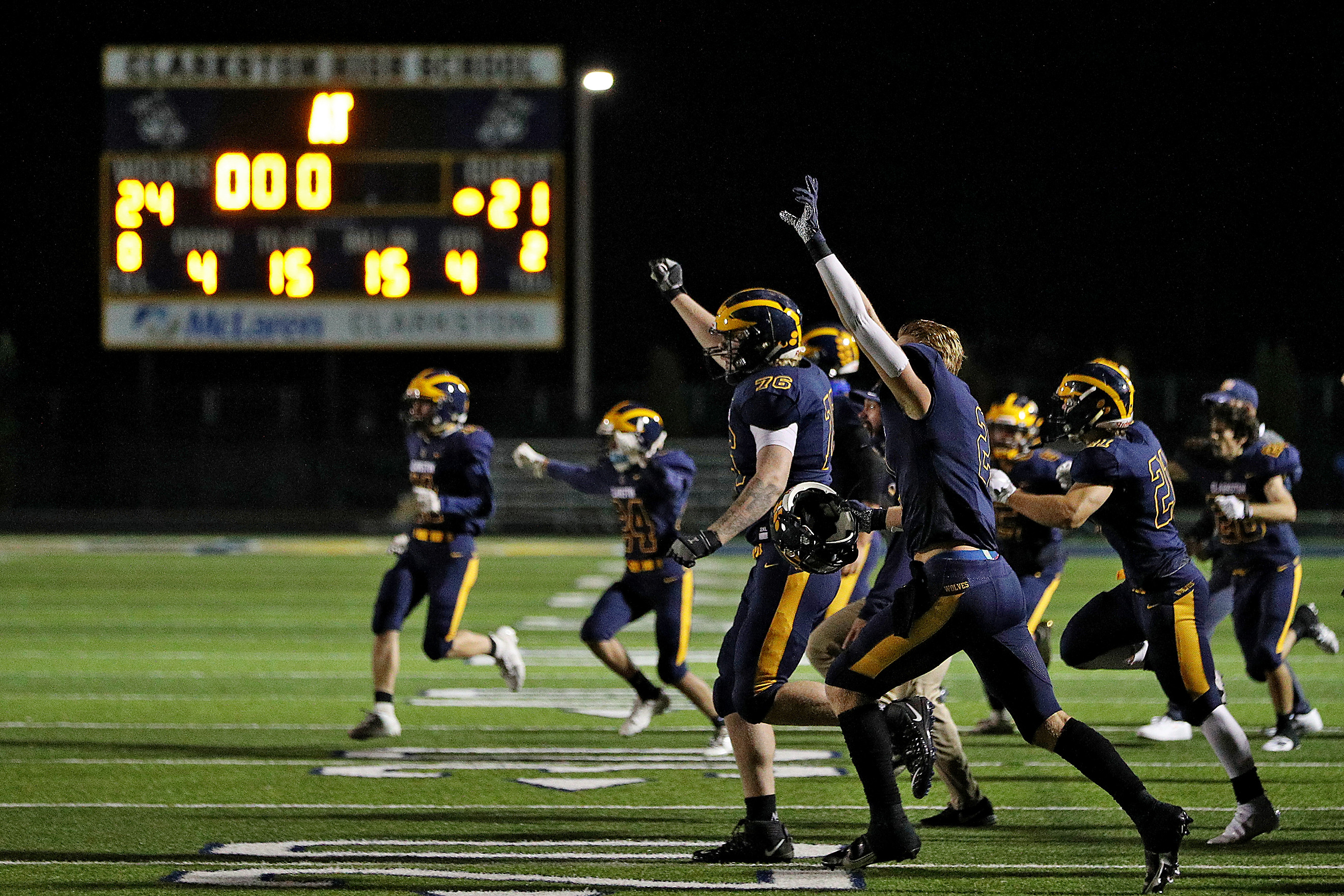 MHSAA football: Clarkston vs. West Bloomfield – October 2, 2020 - mlive.com