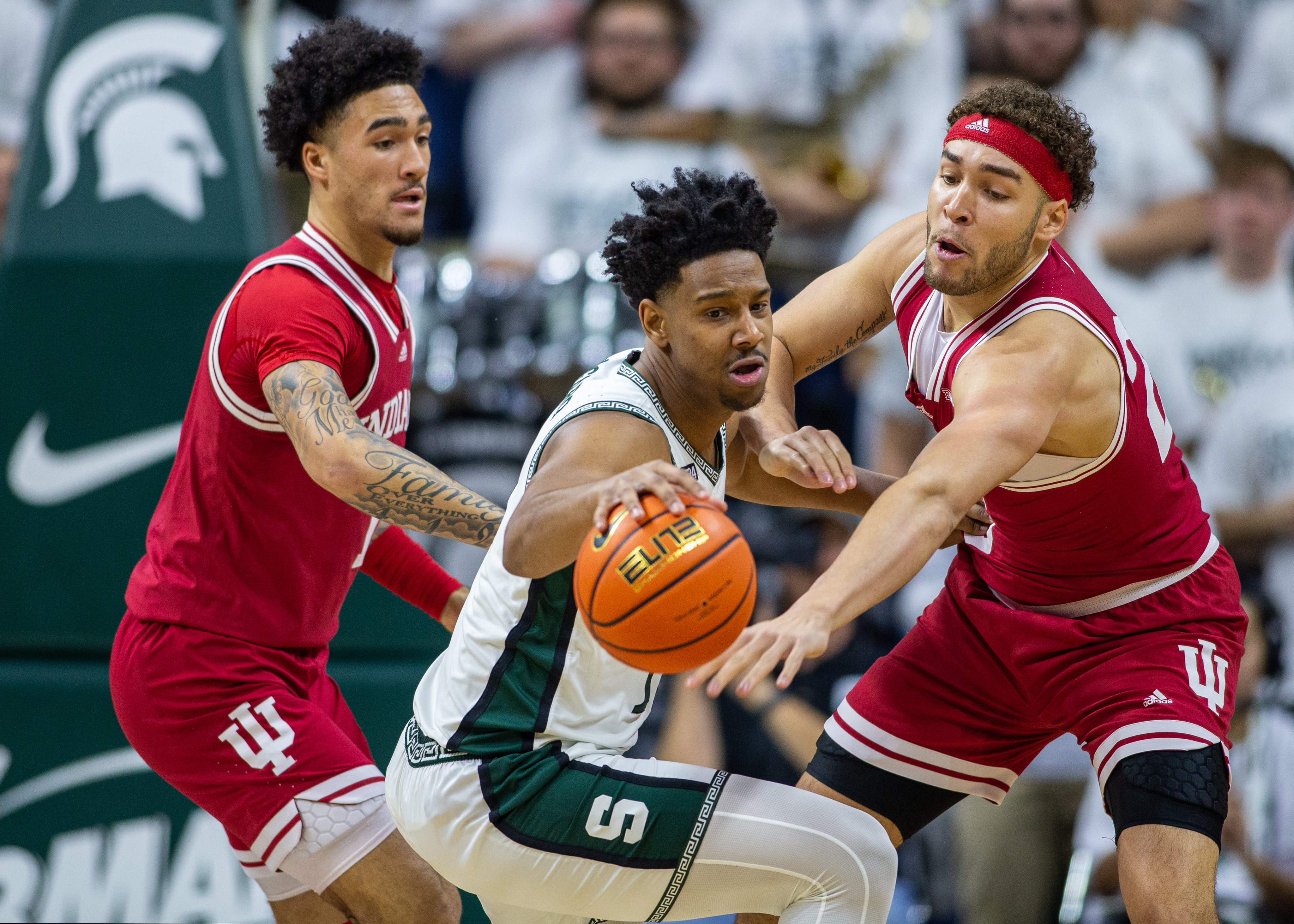 Michigan State Spartans men's basketball hosts Indiana Hoosiers, Feb ...