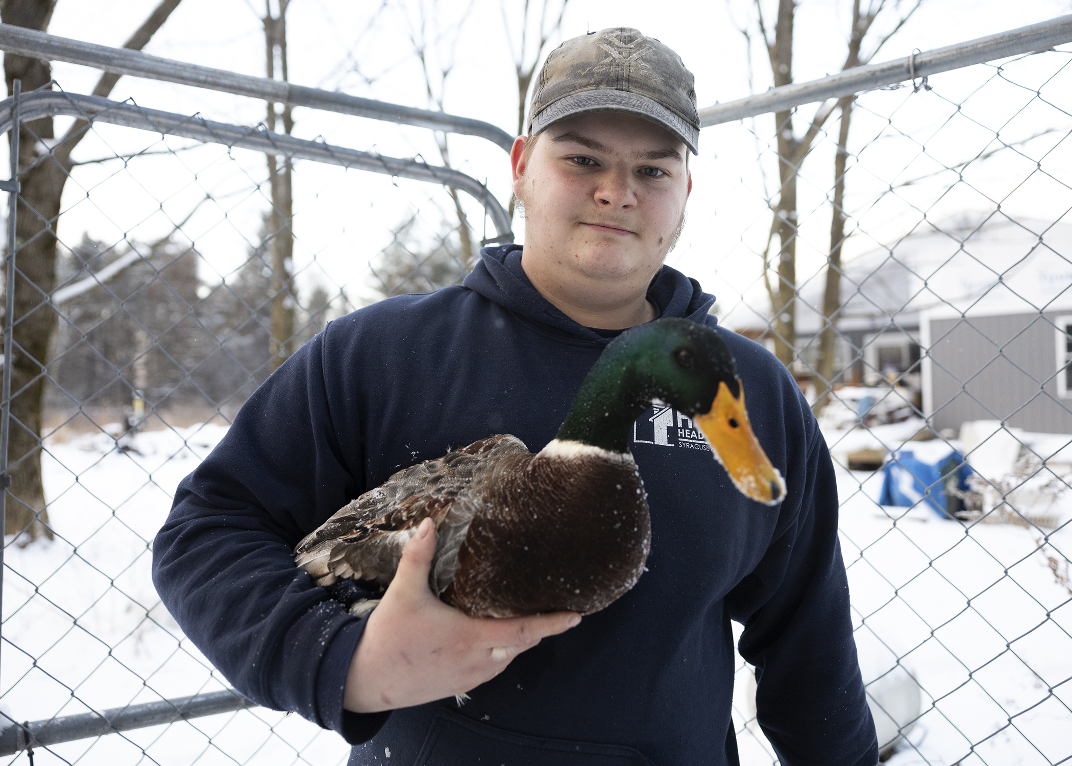 Wyatt Farwell's first buck - syracuse.com